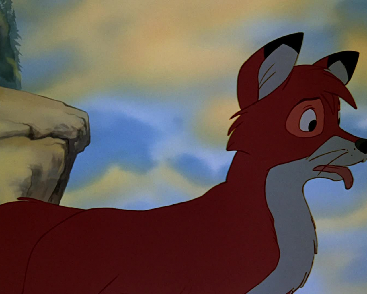 Tod The Fox And The Hound Wallpapers - Wallpaper Cave
