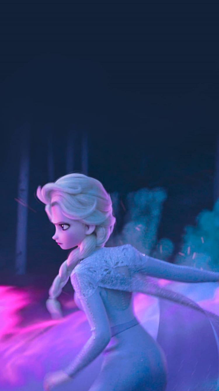 Elsa Aesthetic Wallpapers - Wallpaper Cave