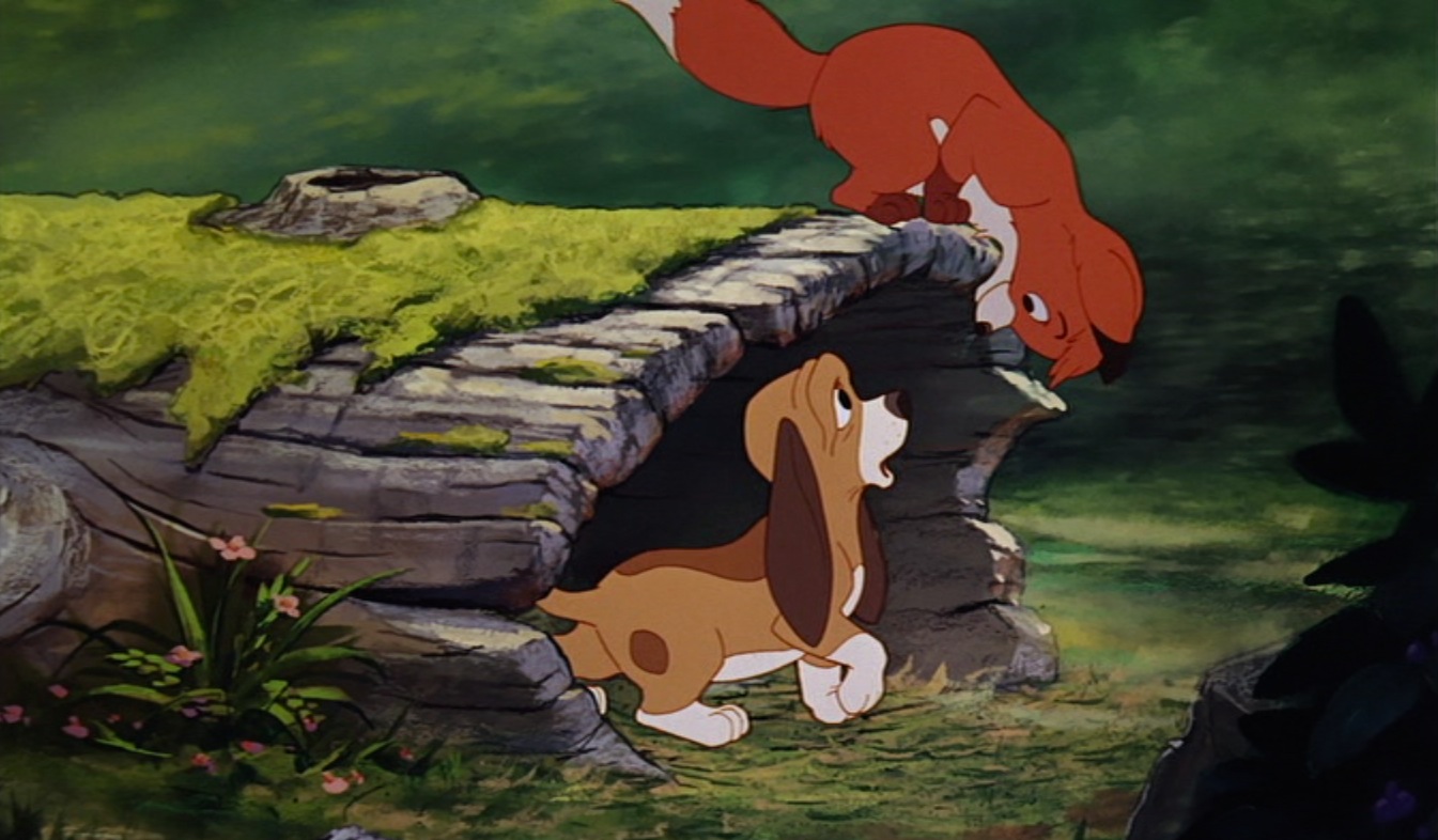 Tod The Fox And The Hound Wallpapers - Wallpaper Cave