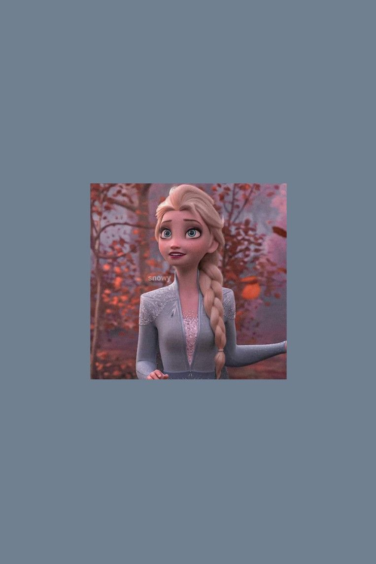 Elsa Aesthetic Wallpapers - Wallpaper Cave