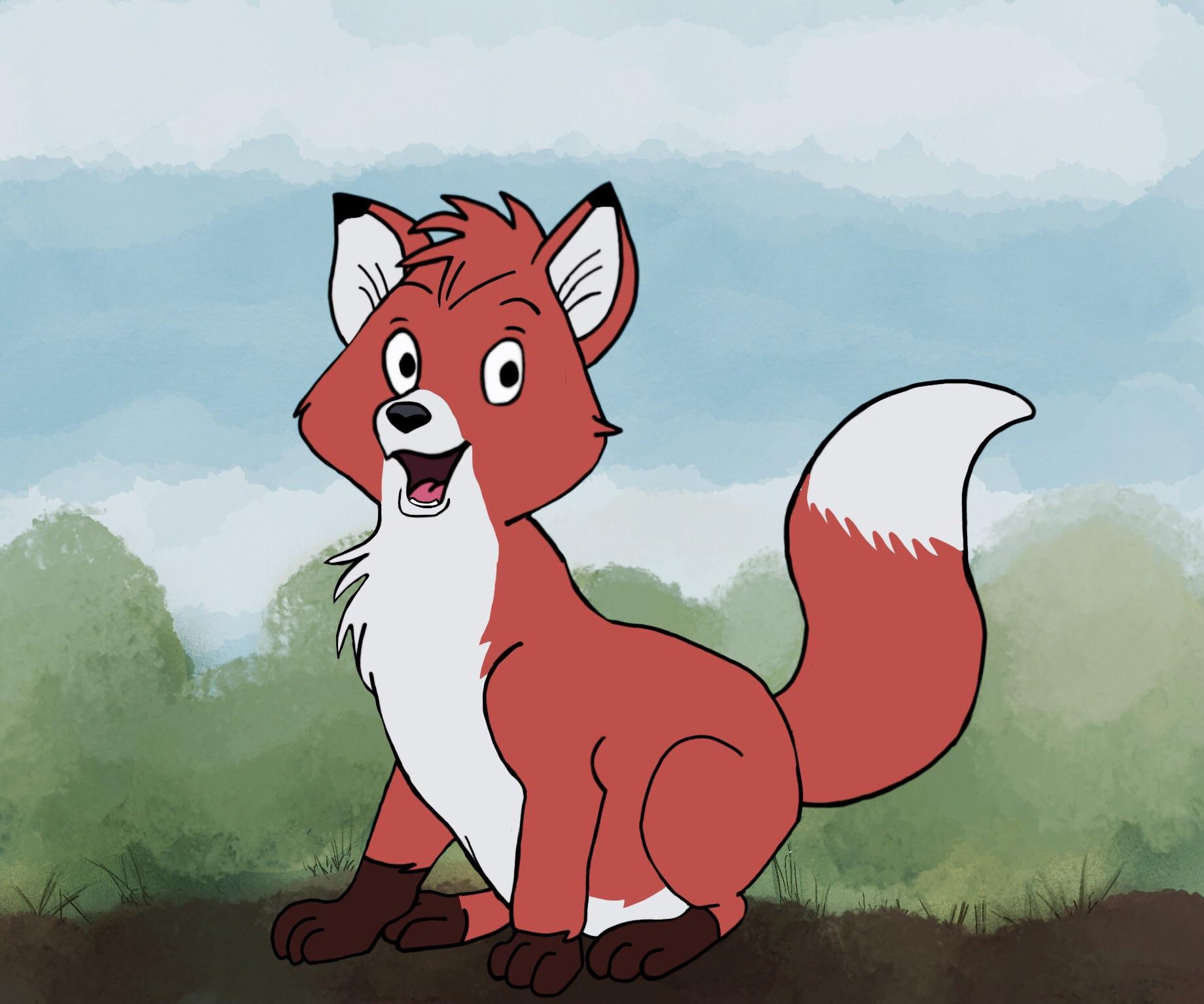 Tod The Fox And The Hound Wallpapers - Wallpaper Cave