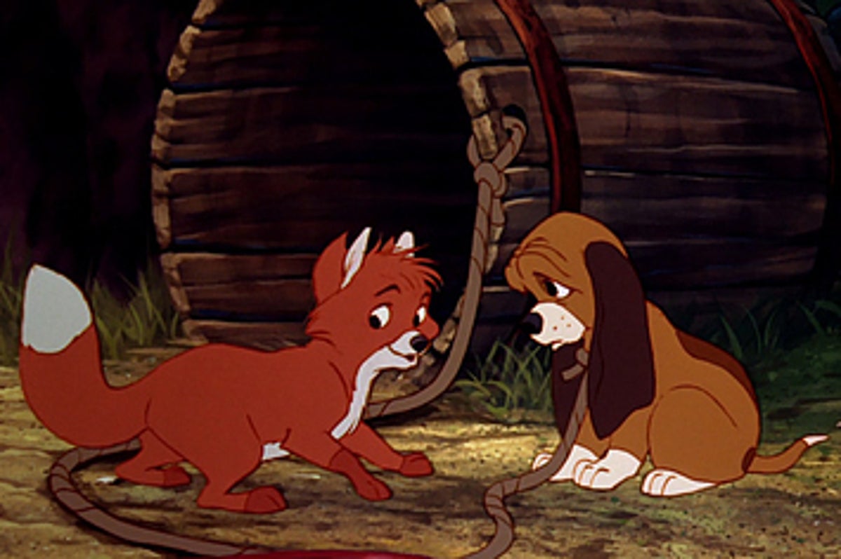 Tod The Fox And The Hound Wallpapers - Wallpaper Cave
