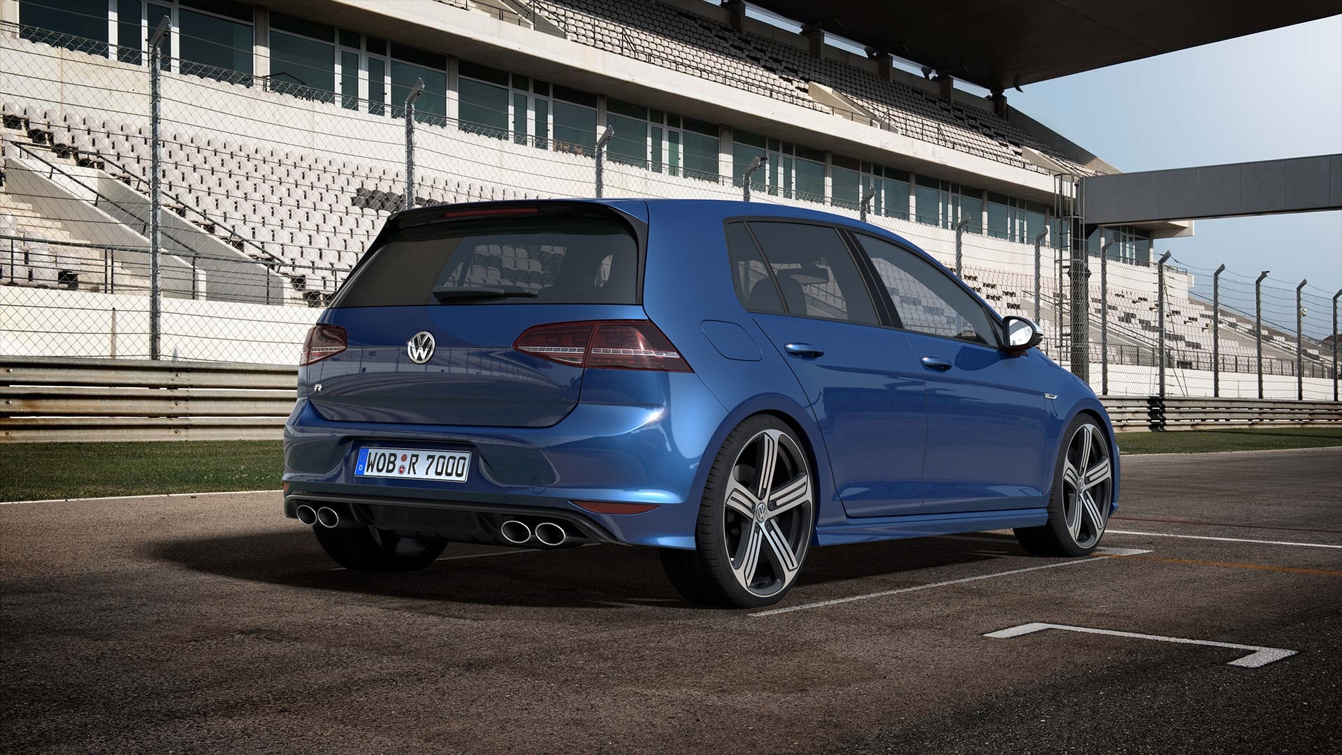 Golf 6 R Wallpapers - Wallpaper Cave