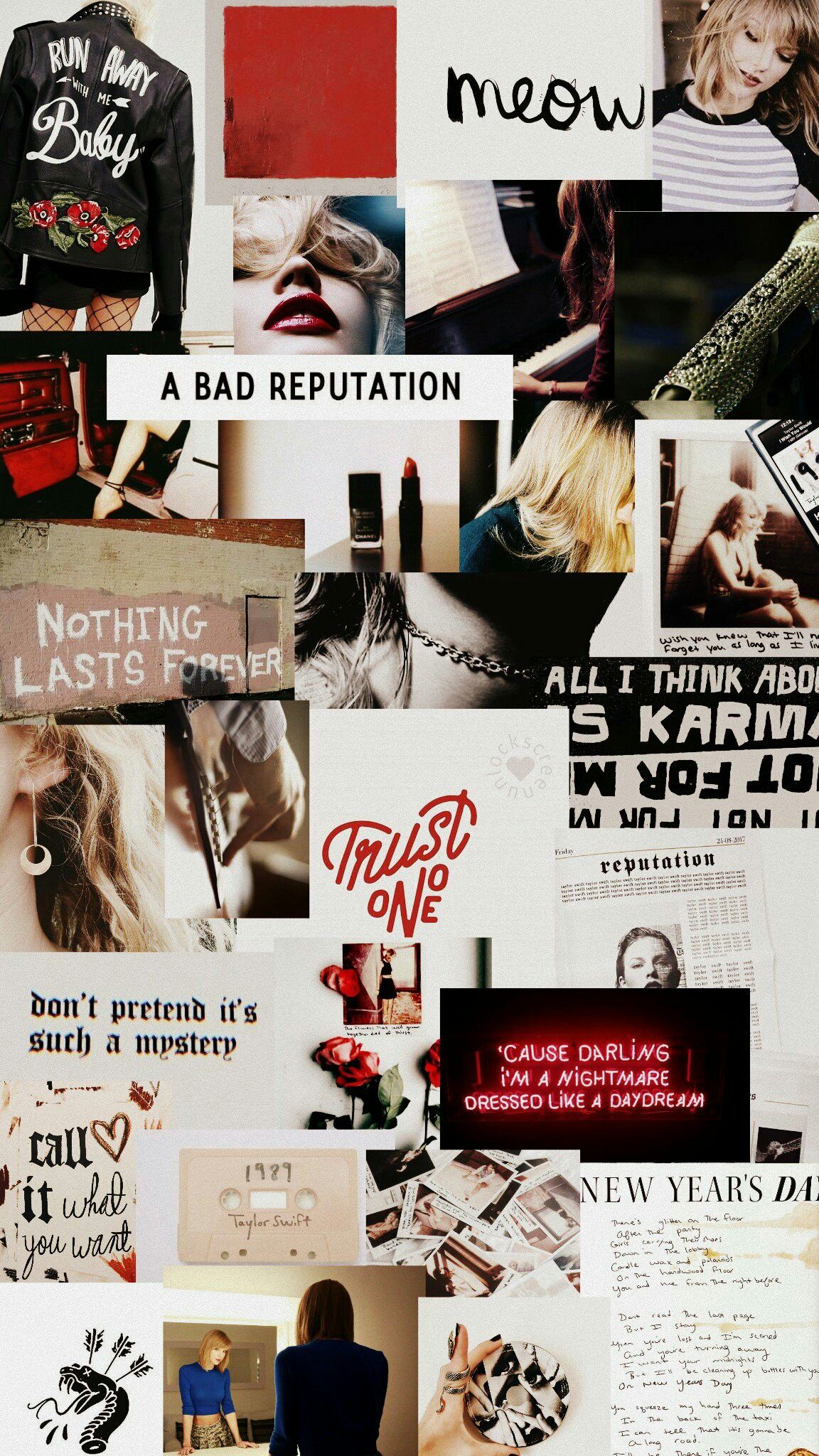 Taylor Swift Collage Wallpapers - Wallpaper Cave