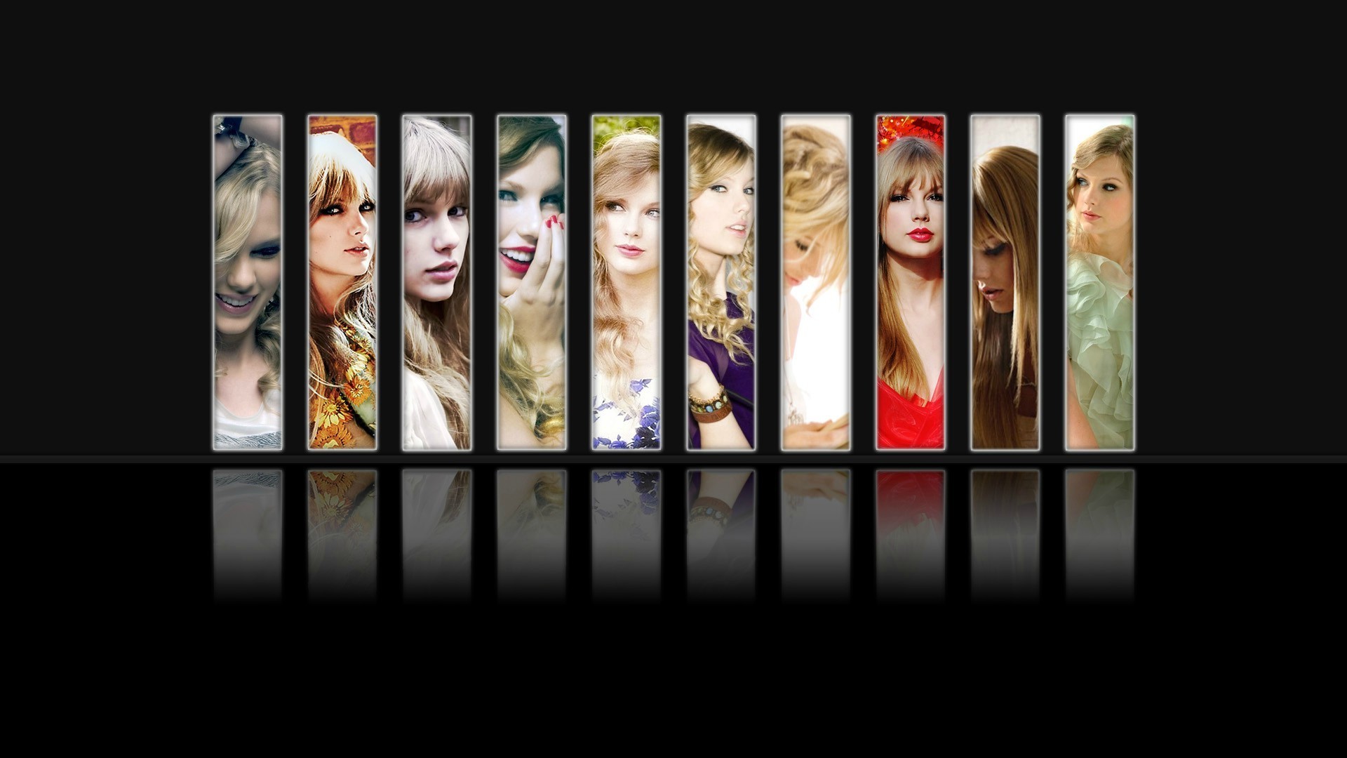 Taylor Swift Collage Wallpapers - Wallpaper Cave