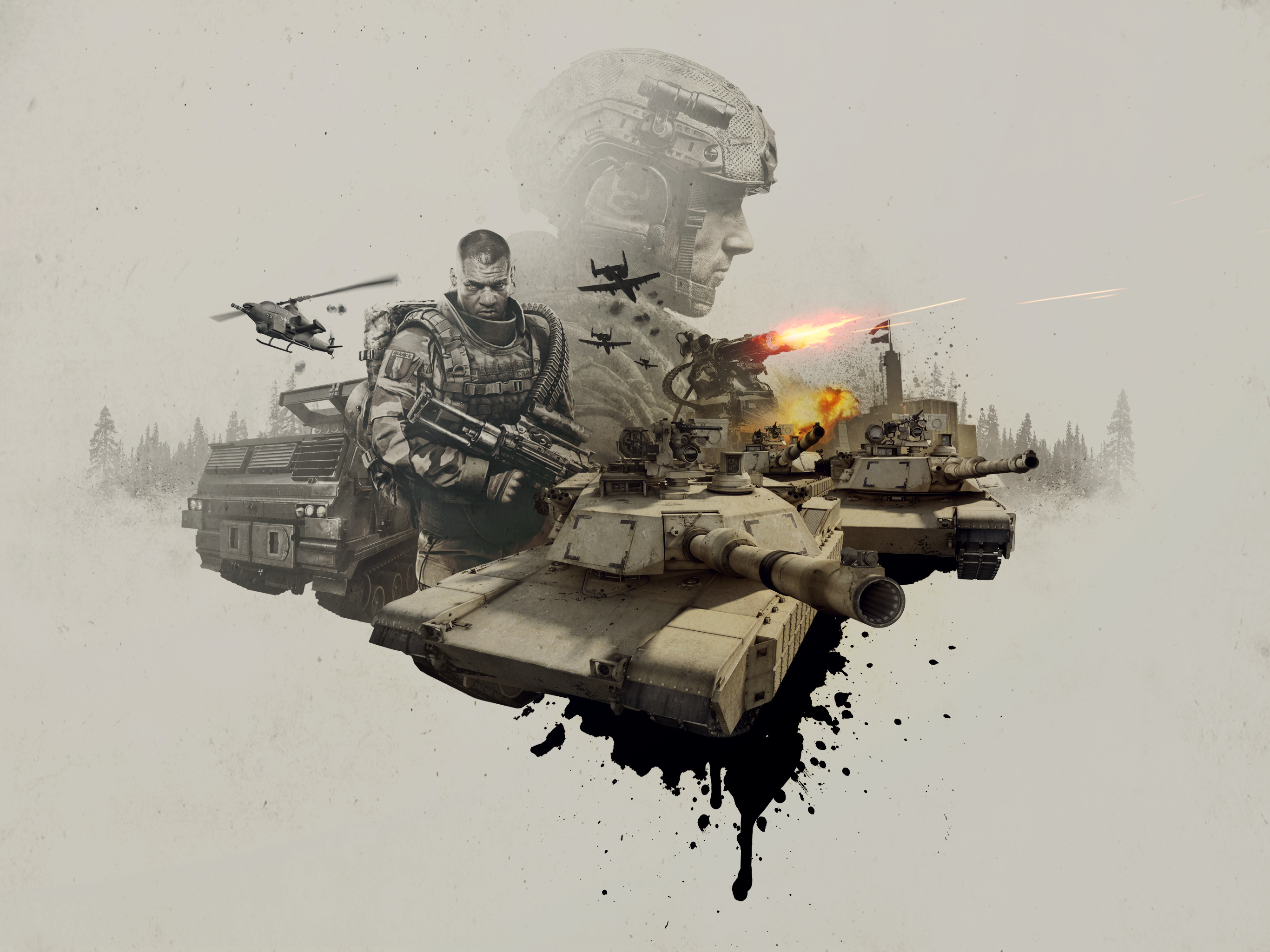 Military Collage Wallpapers - Wallpaper Cave