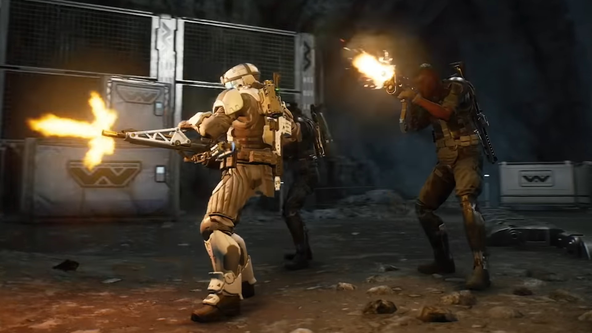 Aliens Fireteam Elite Wallpapers - Wallpaper Cave