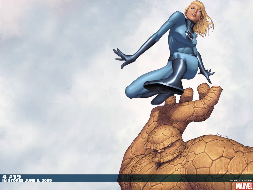 Invisible Woman Marvel Comics Wallpapers - Wallpaper Cave