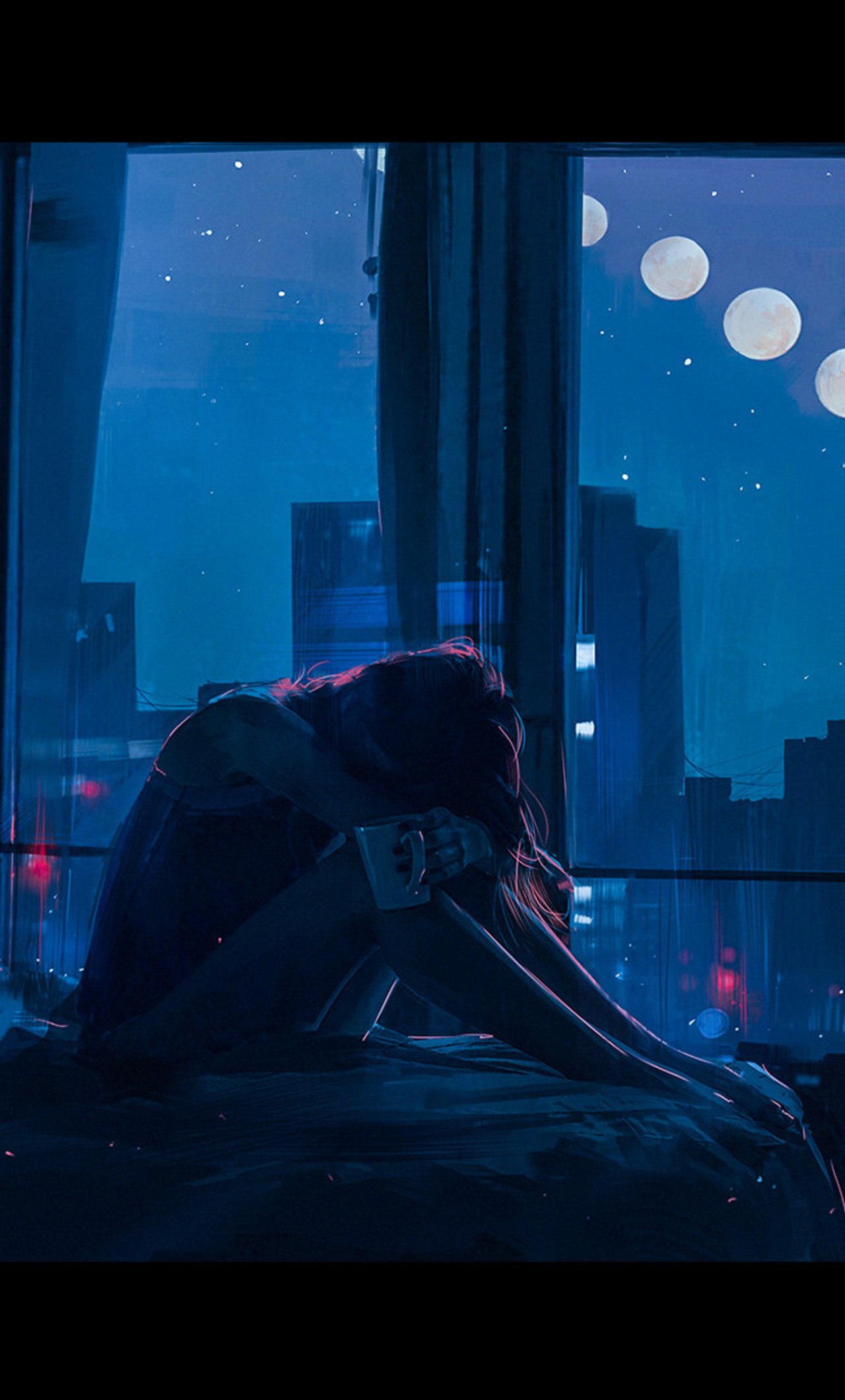 iPhone Sad 4k Wallpapers - Wallpaper Cave