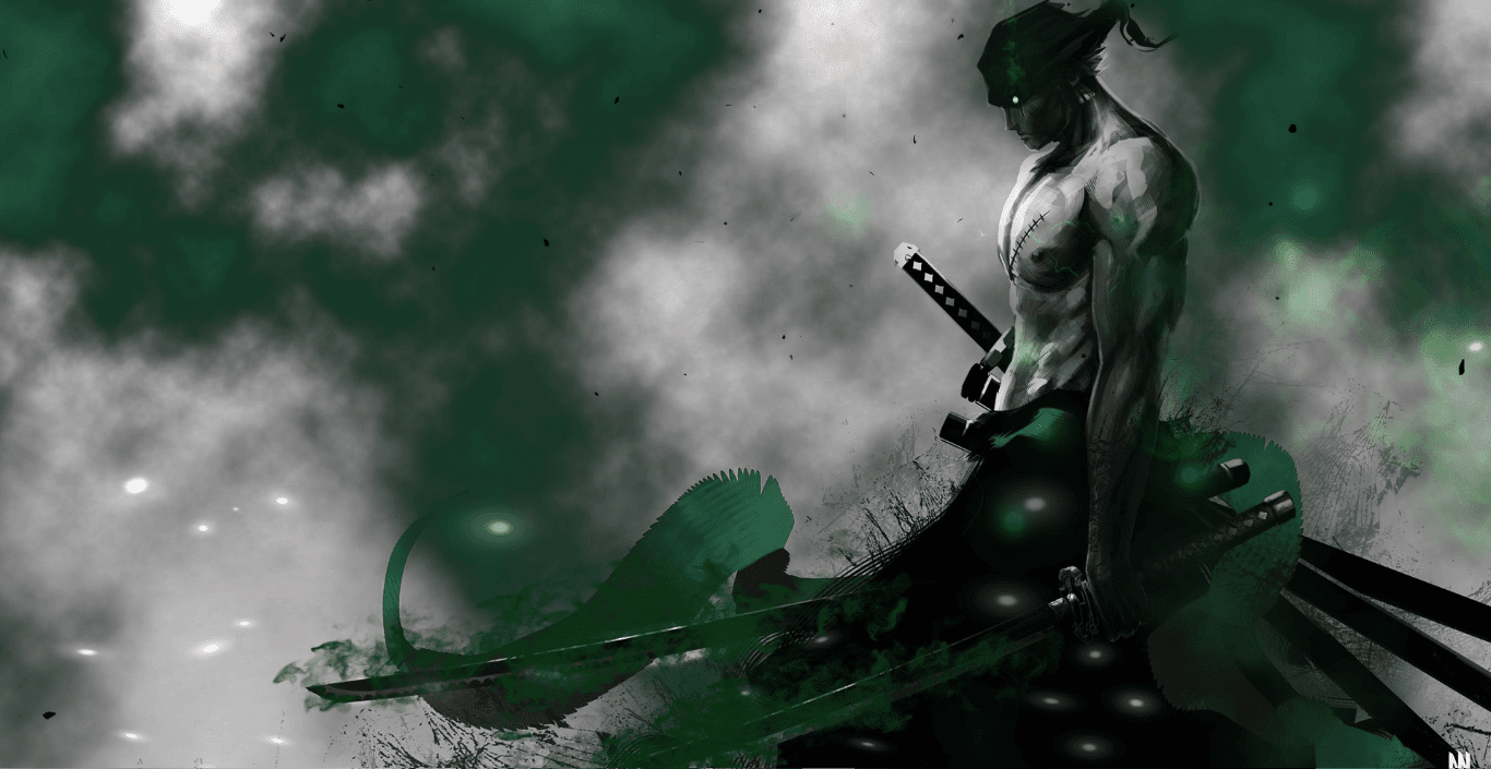 Zoro Aesthetic PC Wallpapers - Wallpaper Cave
