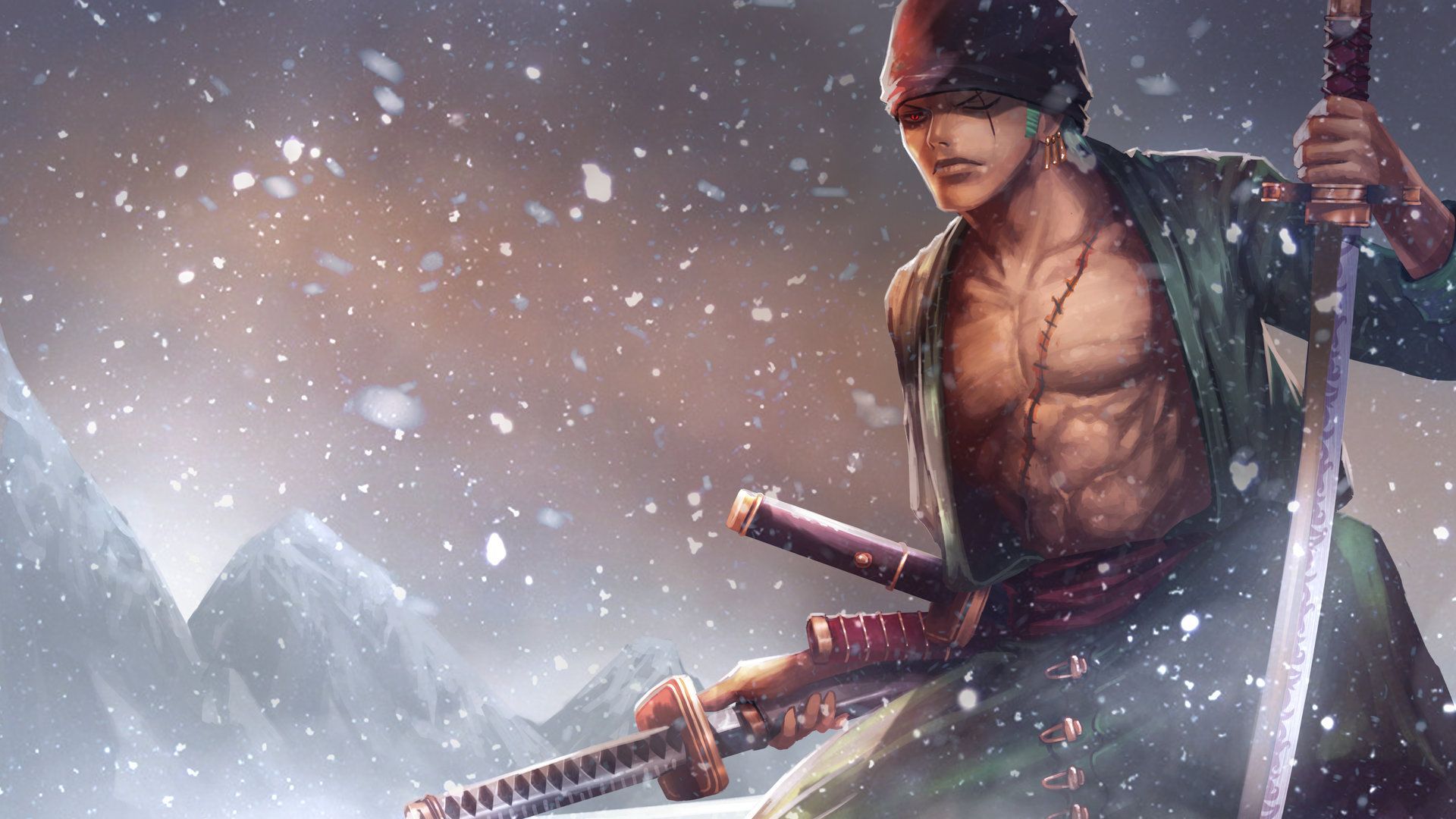 Zoro Aesthetic PC Wallpapers - Wallpaper Cave