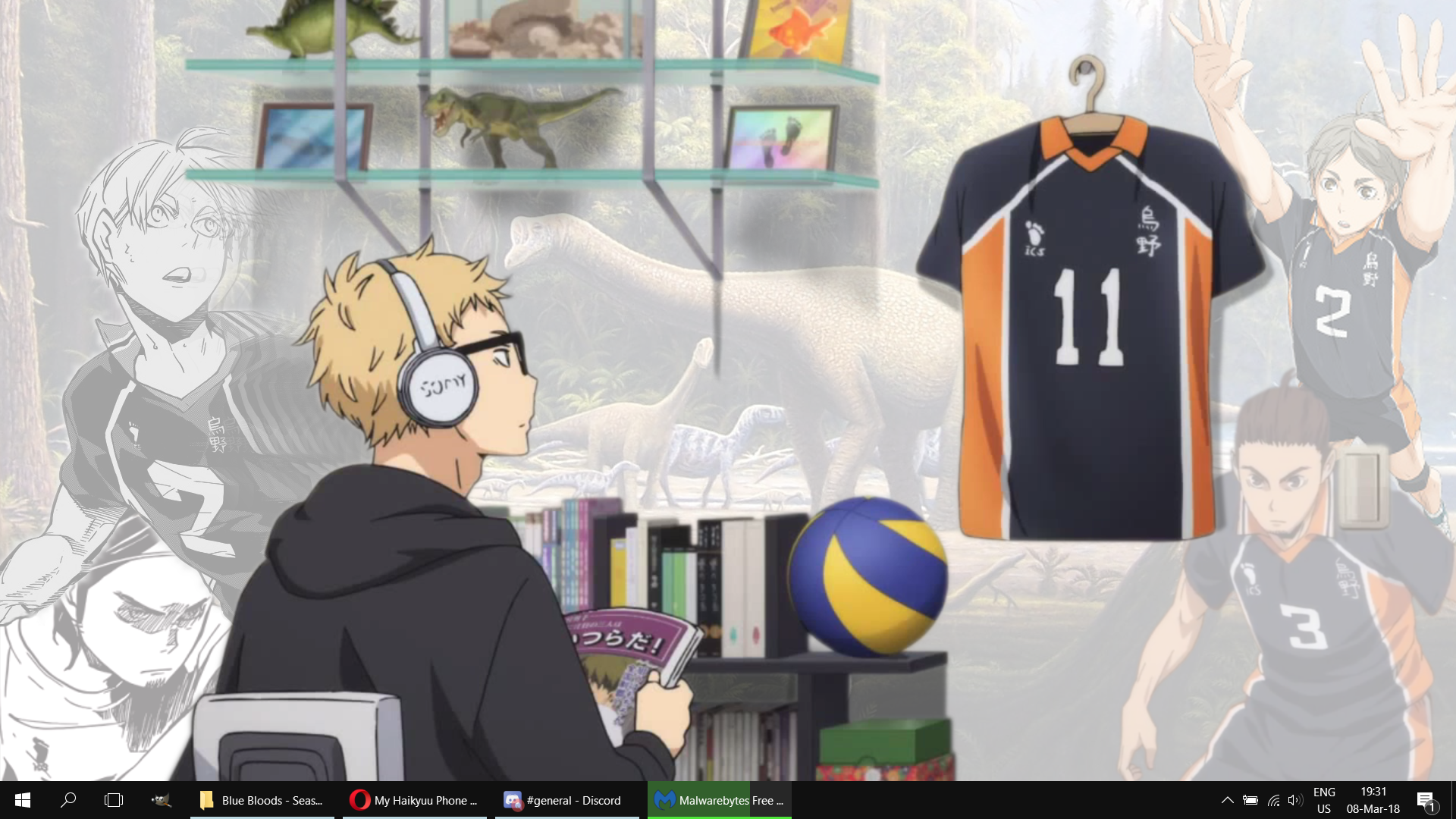 Tsukishima Desktop Wallpapers - Wallpaper Cave