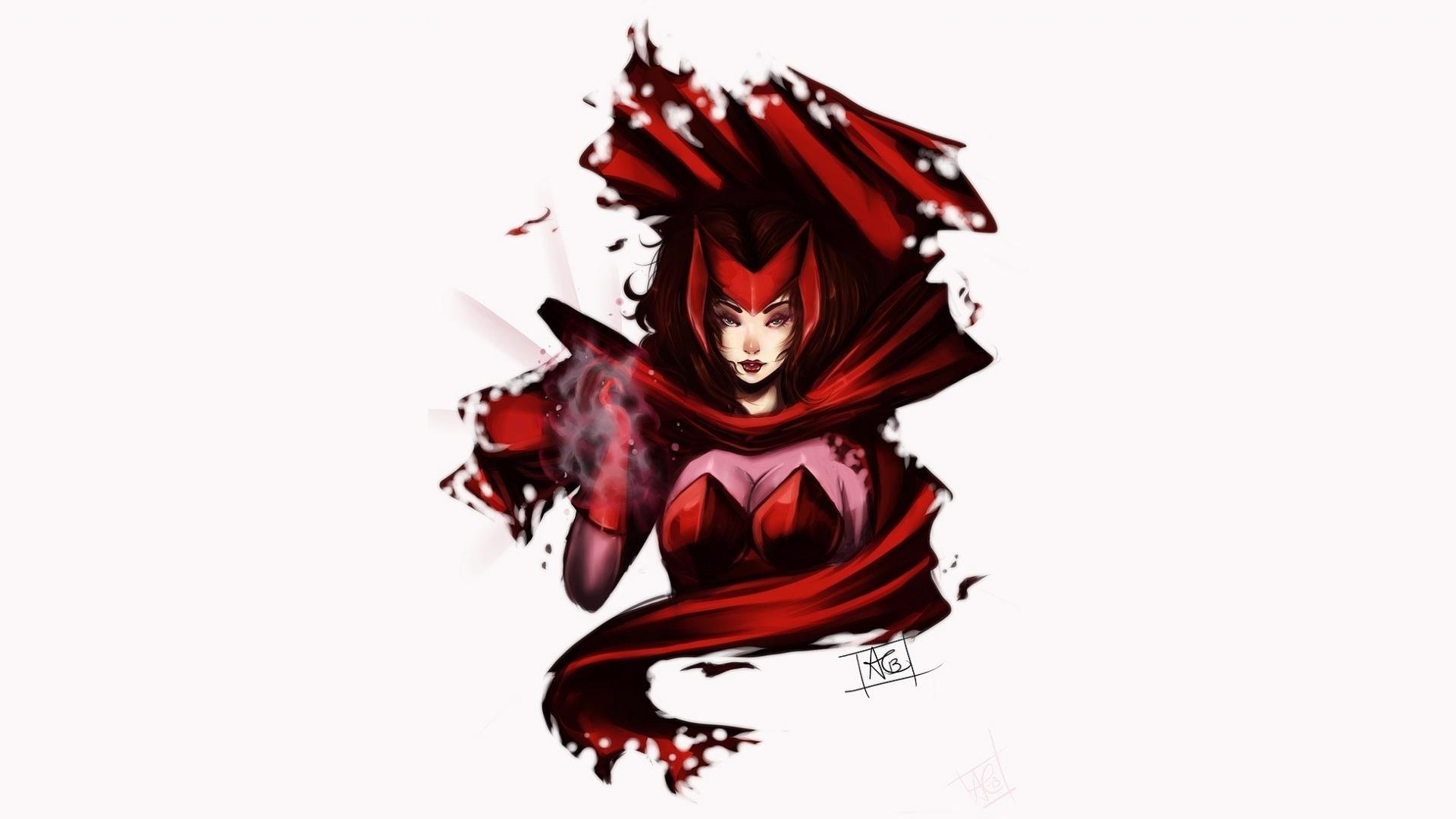 Scarlet Witch Desktop HD Wallpapers - Wallpaper Cave
