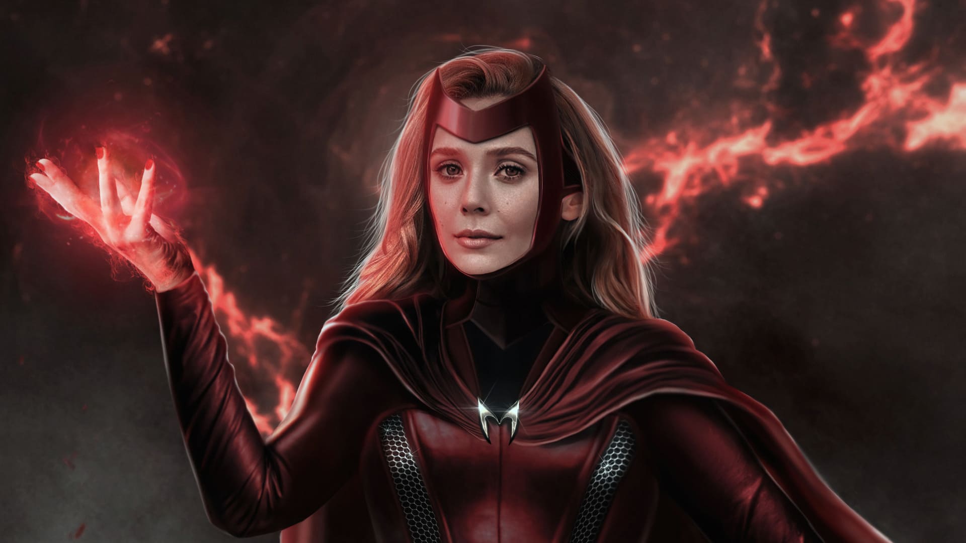 Scarlet Witch Desktop HD Wallpapers - Wallpaper Cave
