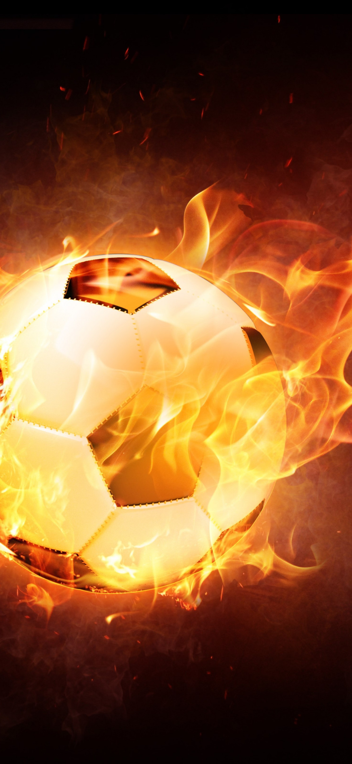 Football Fire Wallpapers - Wallpaper Cave