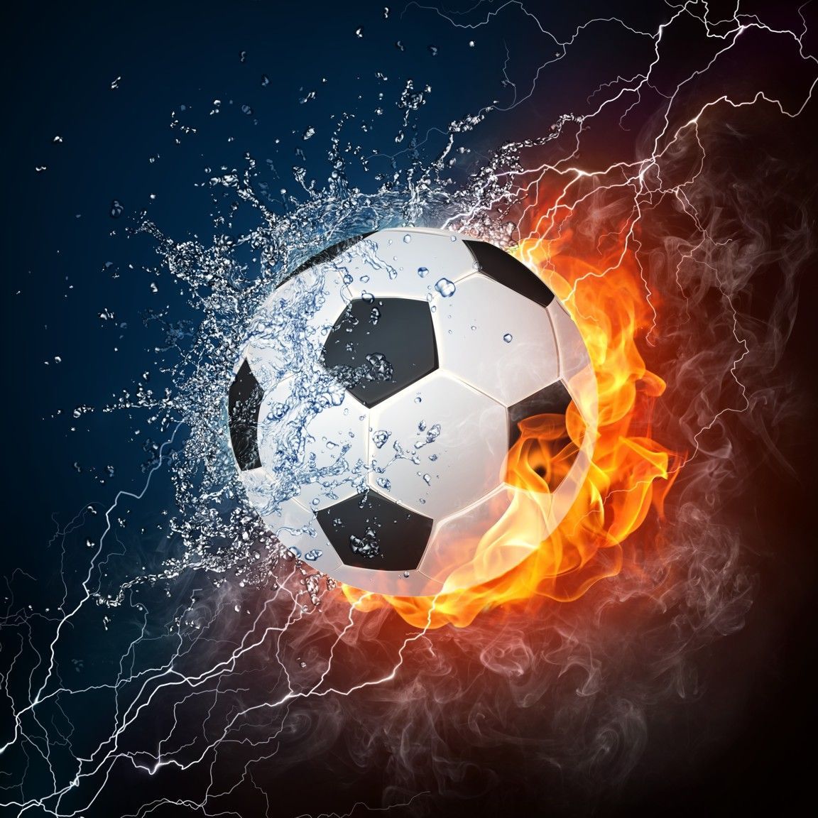 Football Fire Wallpapers - Wallpaper Cave