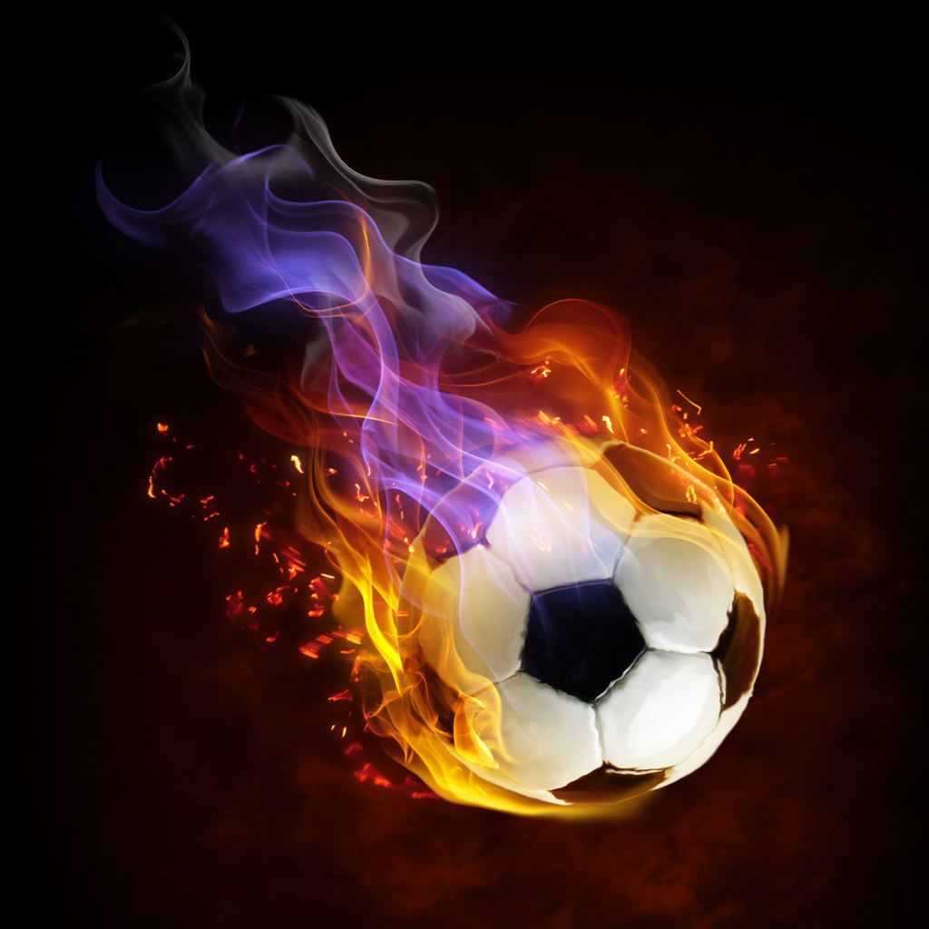 Football Fire Wallpapers - Wallpaper Cave