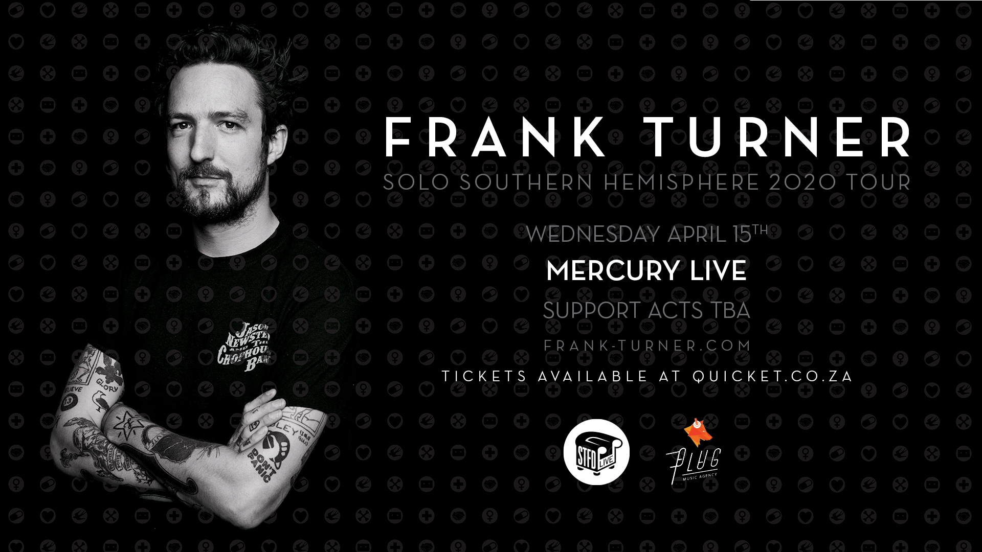 Frank Turner Wallpapers - Wallpaper Cave