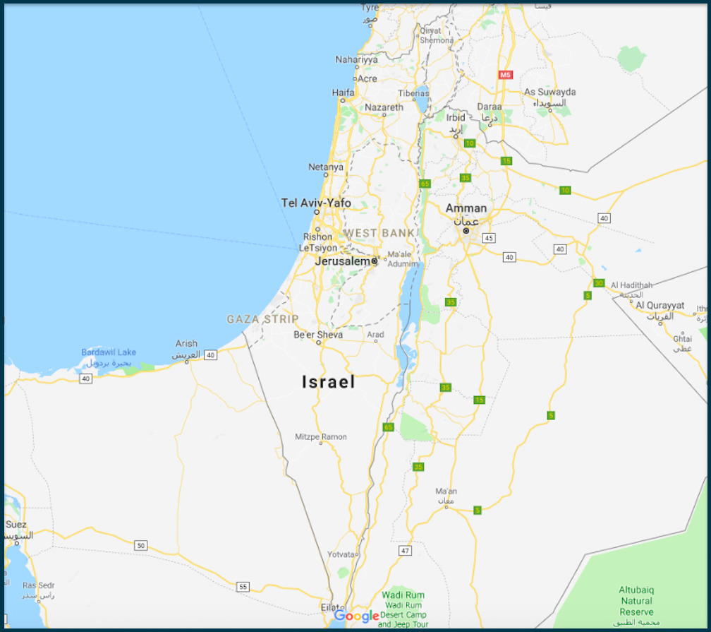 Israel Map Wallpapers - Wallpaper Cave