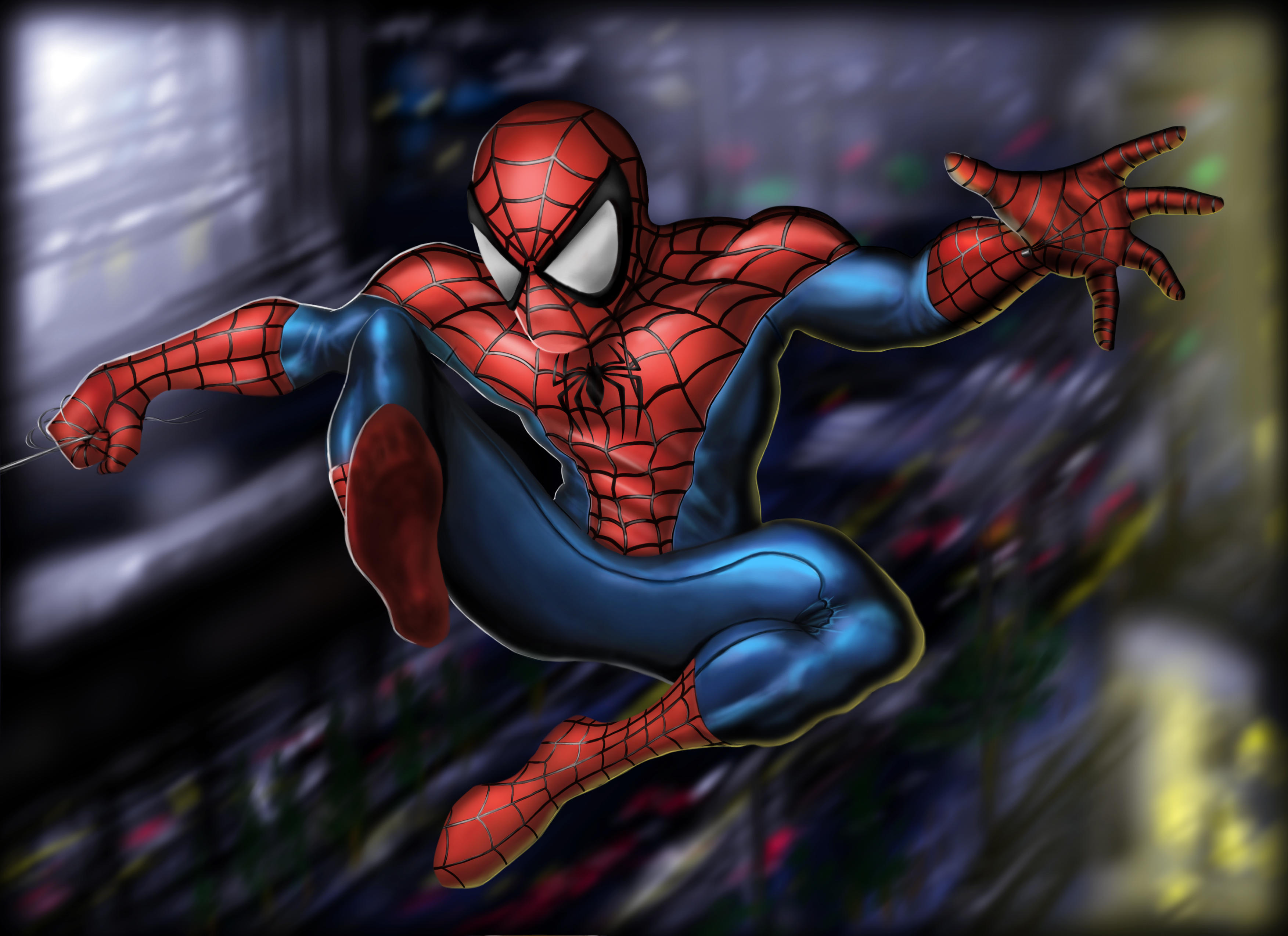 Spider-Man Drip Wallpapers - Wallpaper Cave