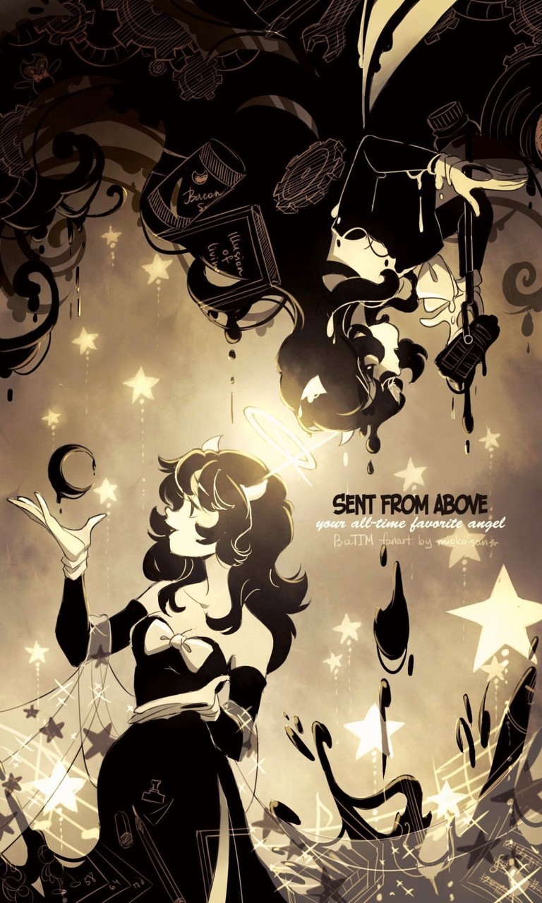 Bendy And The Ink Machine Alice Wallpapers - Wallpaper Cave