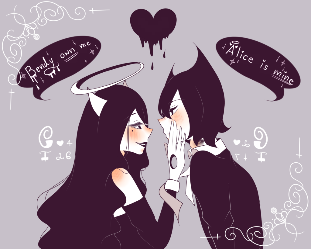 Bendy And The Ink Machine Alice Wallpapers - Wallpaper Cave