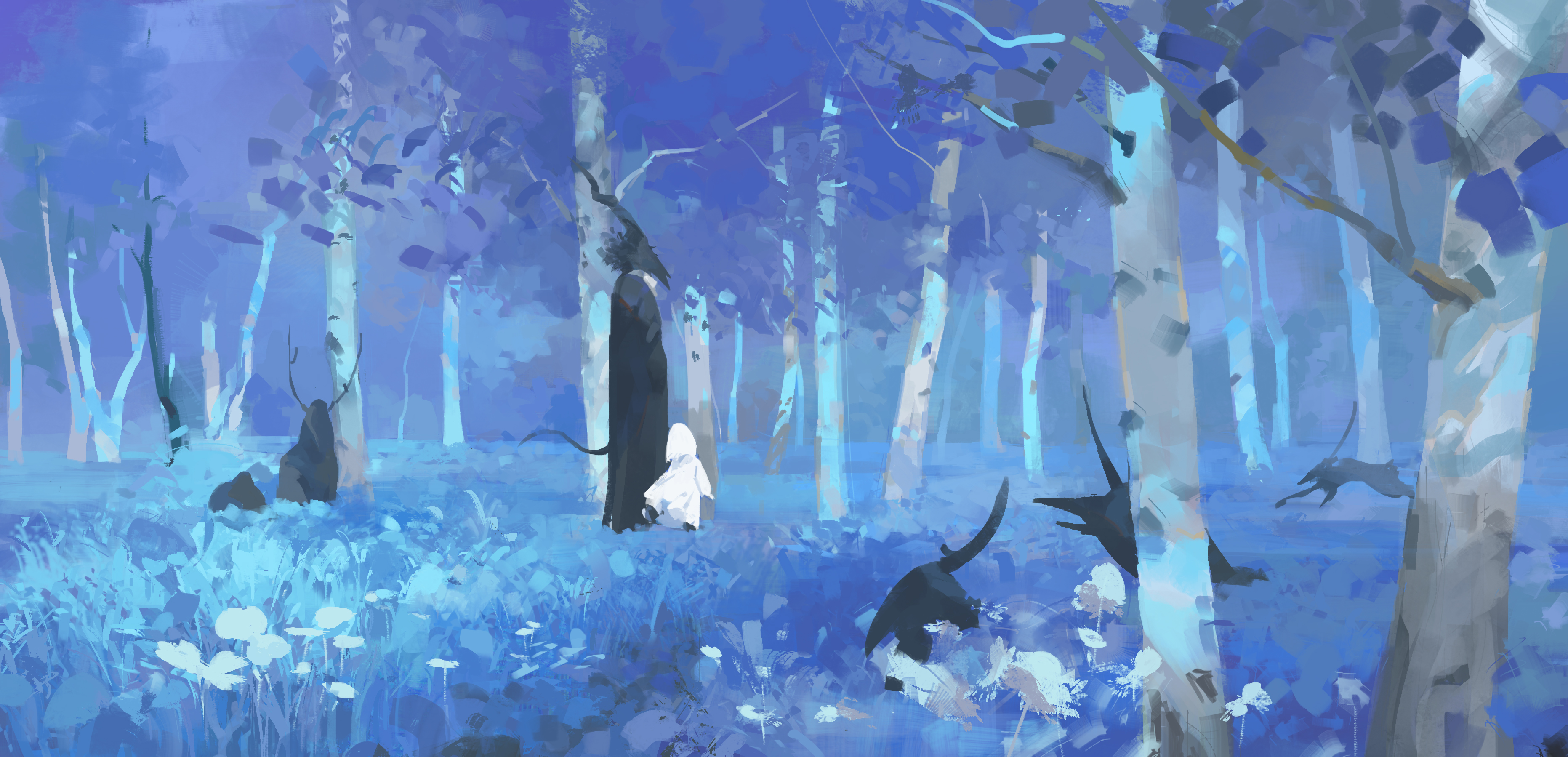 The Girl From The Other Side Wallpapers - Wallpaper Cave