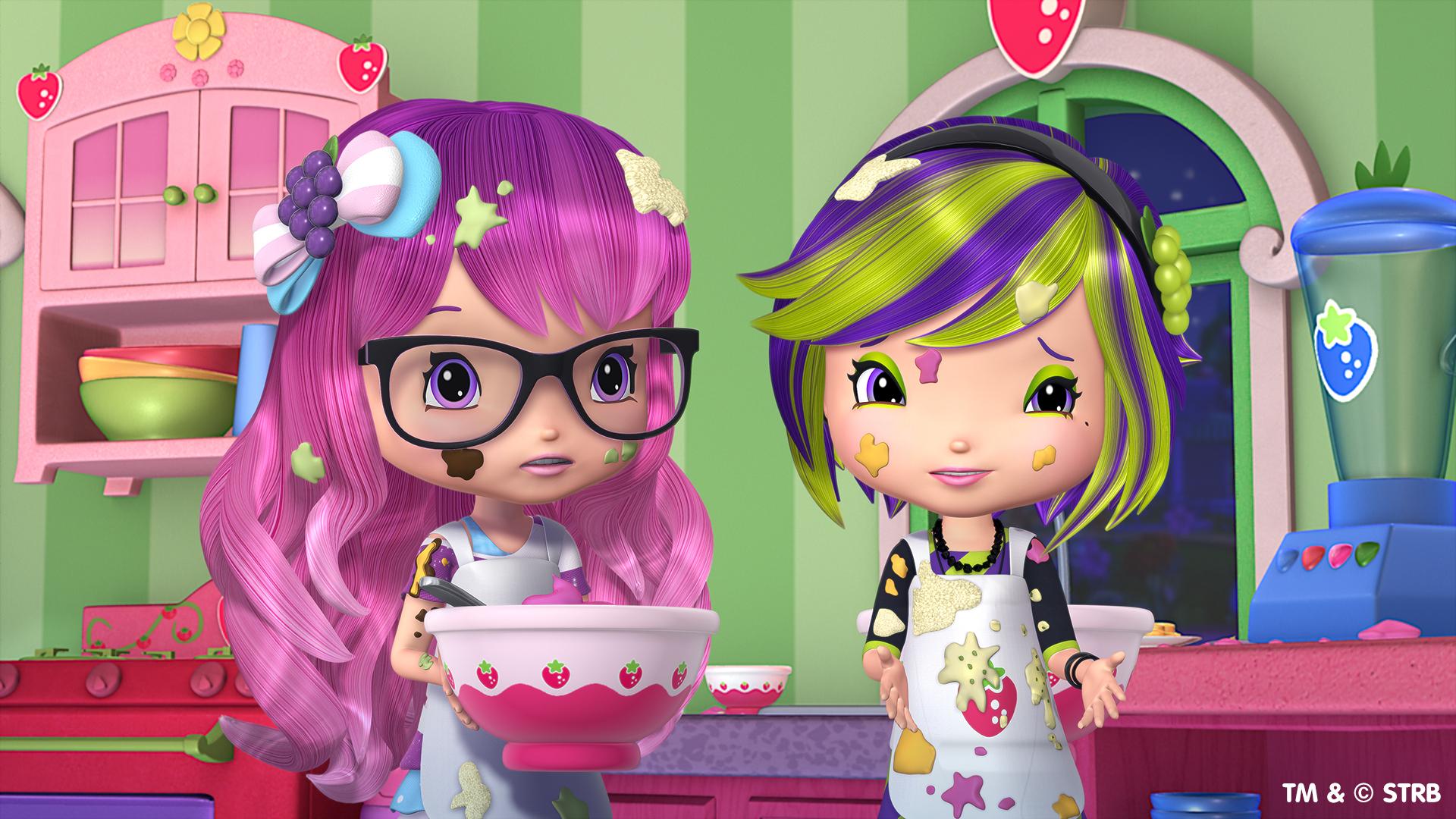 Strawberry Shortcake's Berry Bitty Adventures Wallpapers - Wallpaper Cave