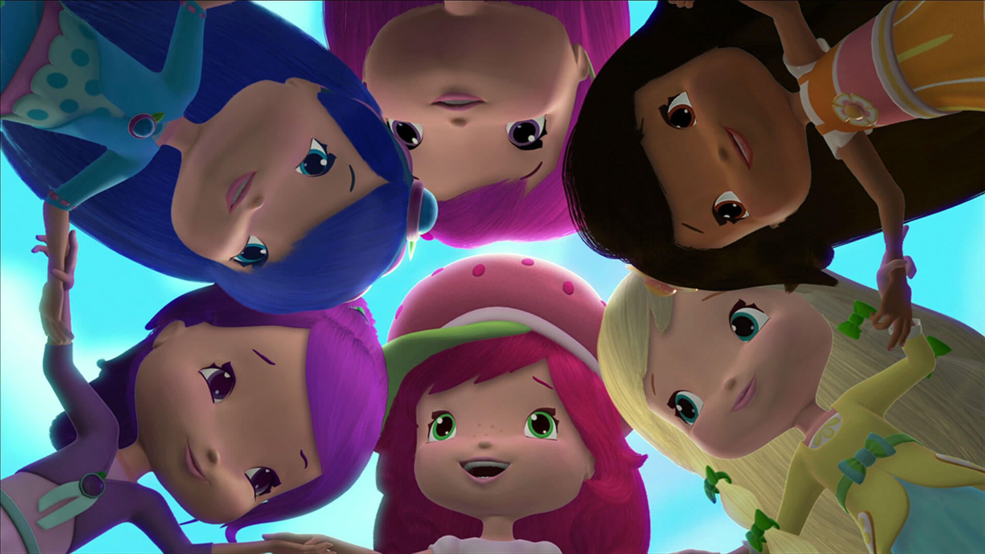 Strawberry Shortcake's Berry Bitty Adventures Wallpapers - Wallpaper Cave