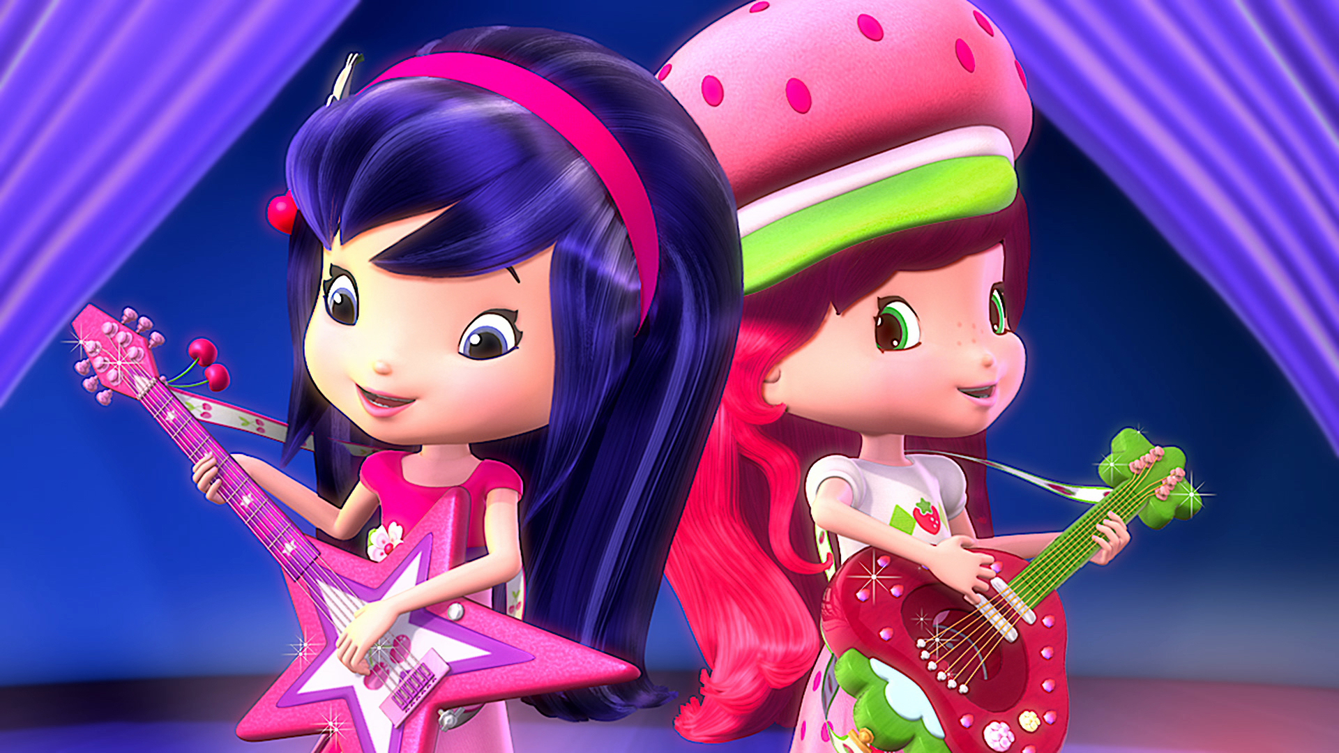 Strawberry Shortcake's Berry Bitty Adventures Wallpapers - Wallpaper Cave