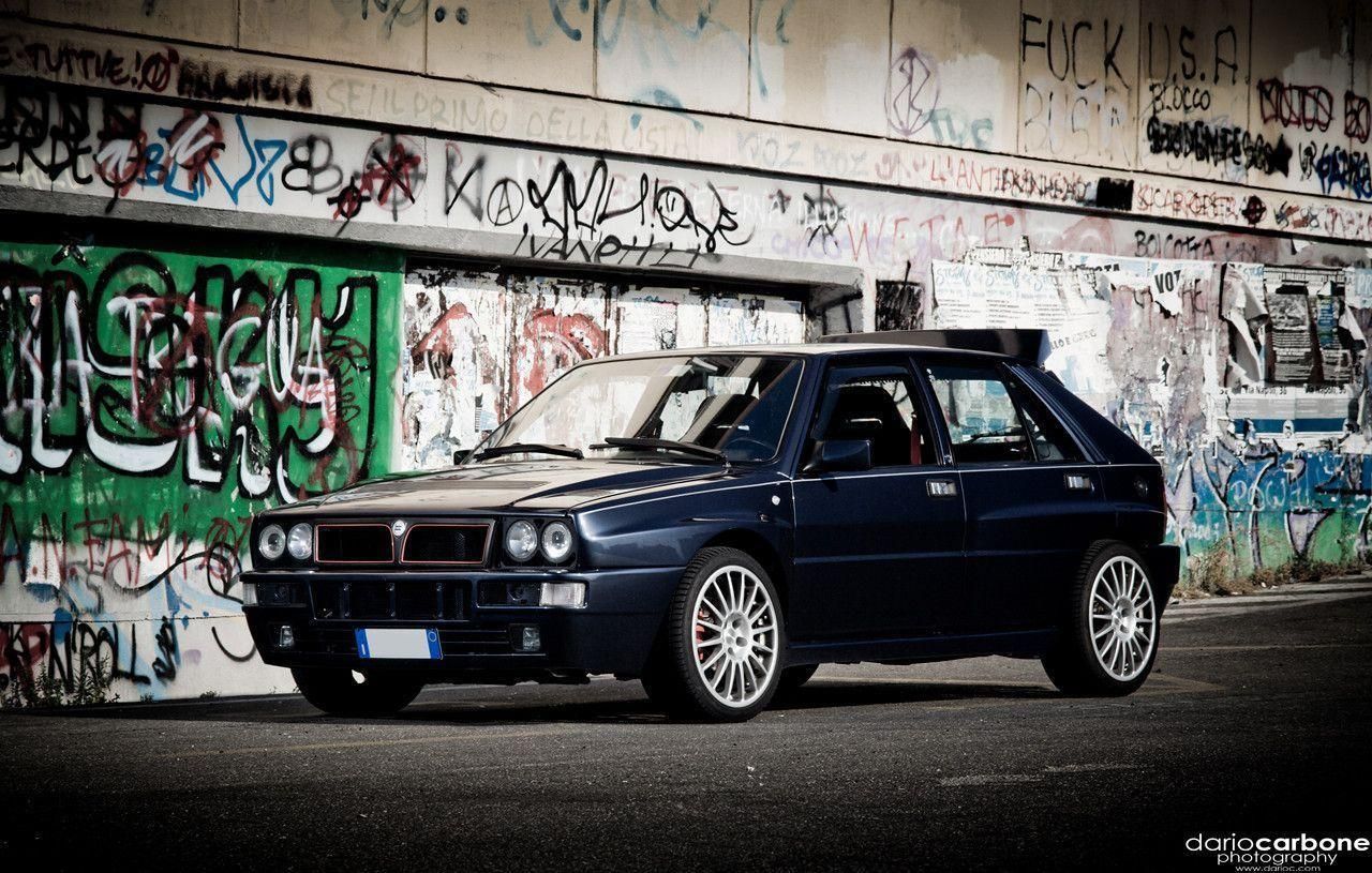 Lancia Delta Integrale Desktop Wallpapers - Wallpaper Cave