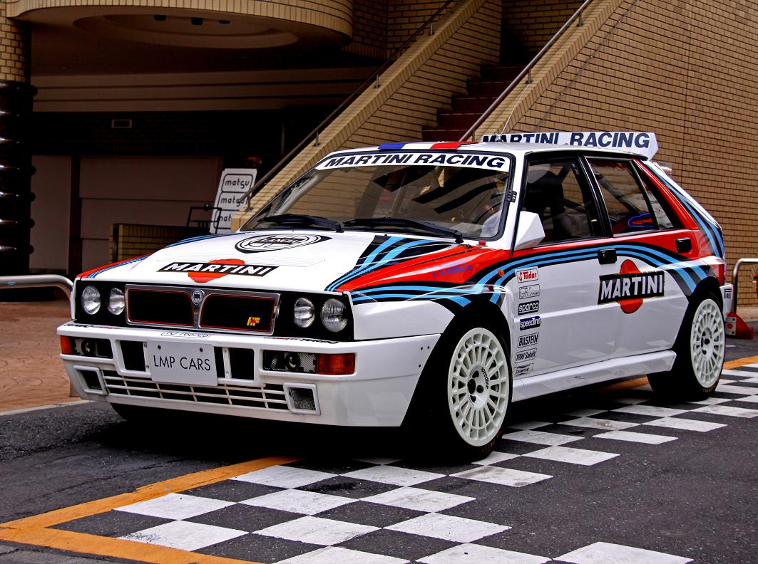 Lancia Delta Integrale Desktop Wallpapers - Wallpaper Cave