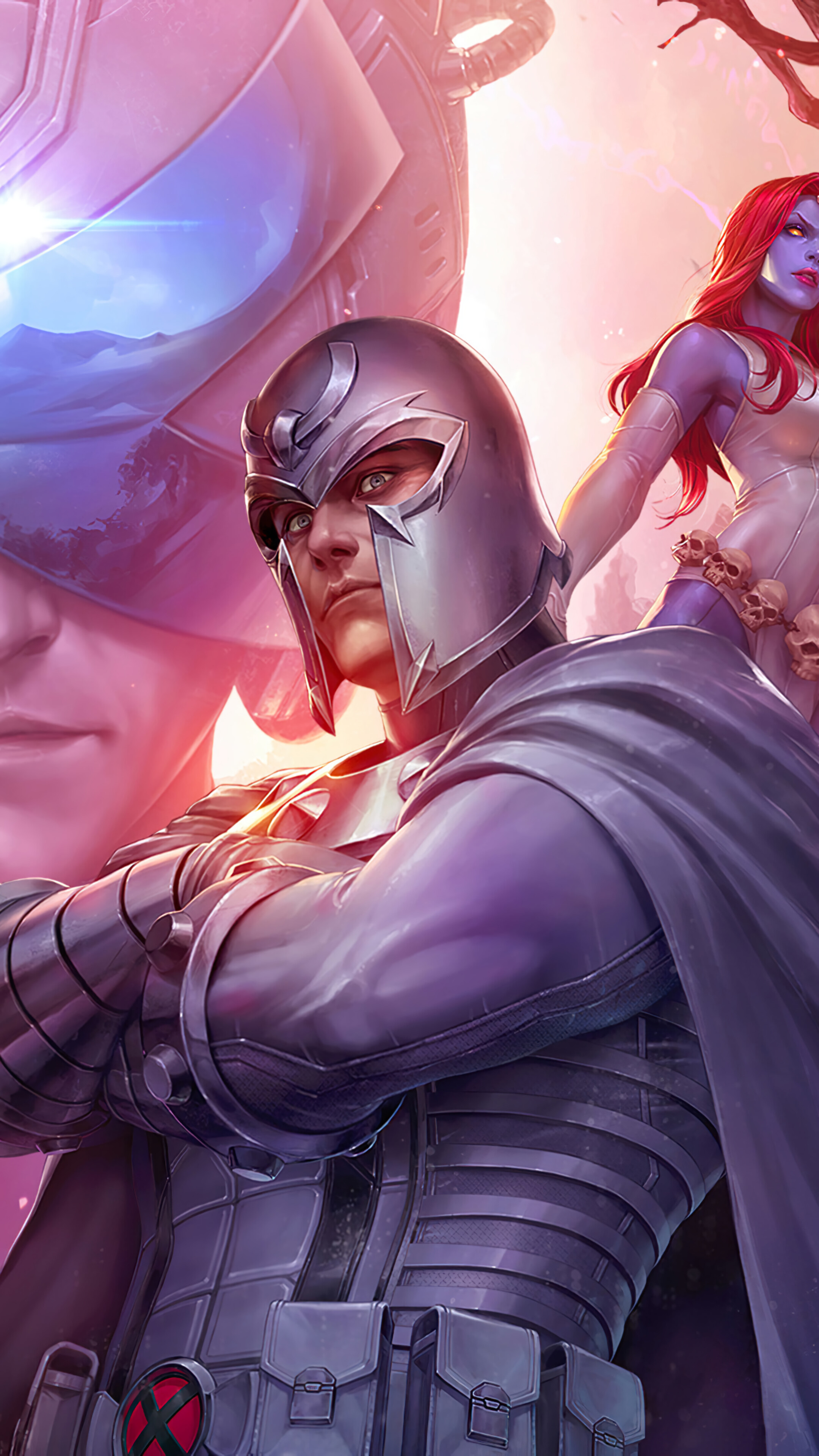 Magneto HD iPhone Wallpapers - Wallpaper Cave