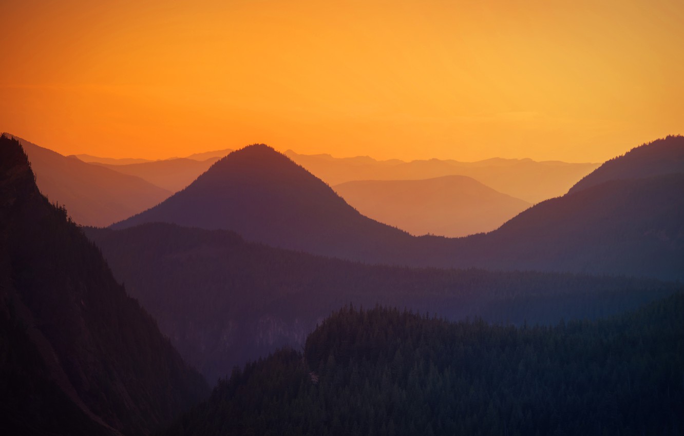 Hills Sunset Wallpapers - Wallpaper Cave