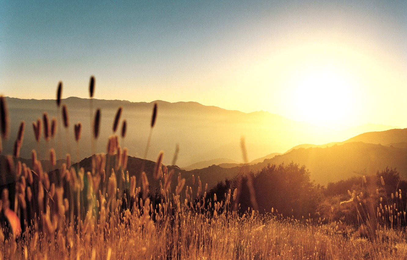 Hills Sunset Wallpapers - Wallpaper Cave