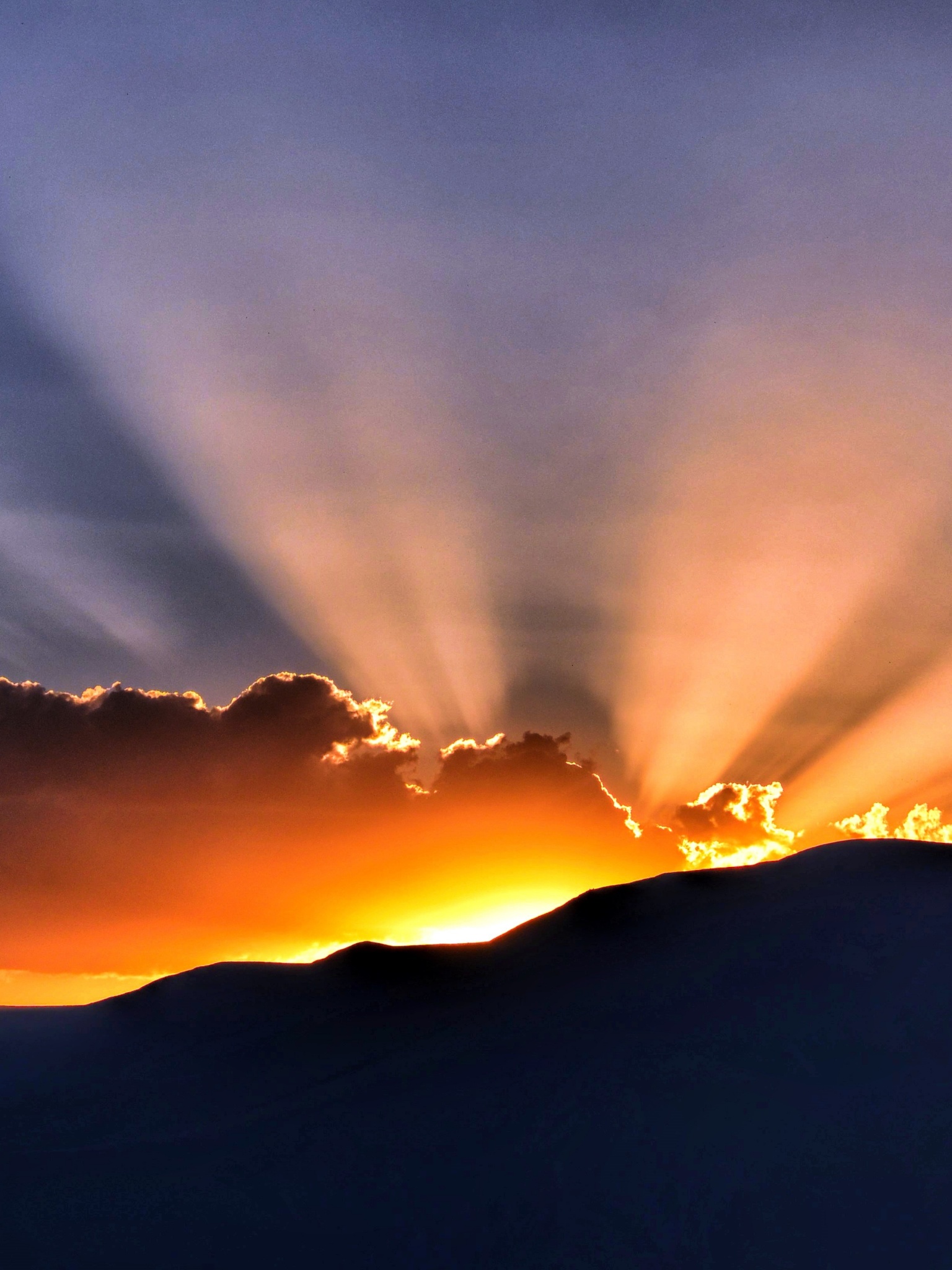 Hills Sunset Wallpapers - Wallpaper Cave