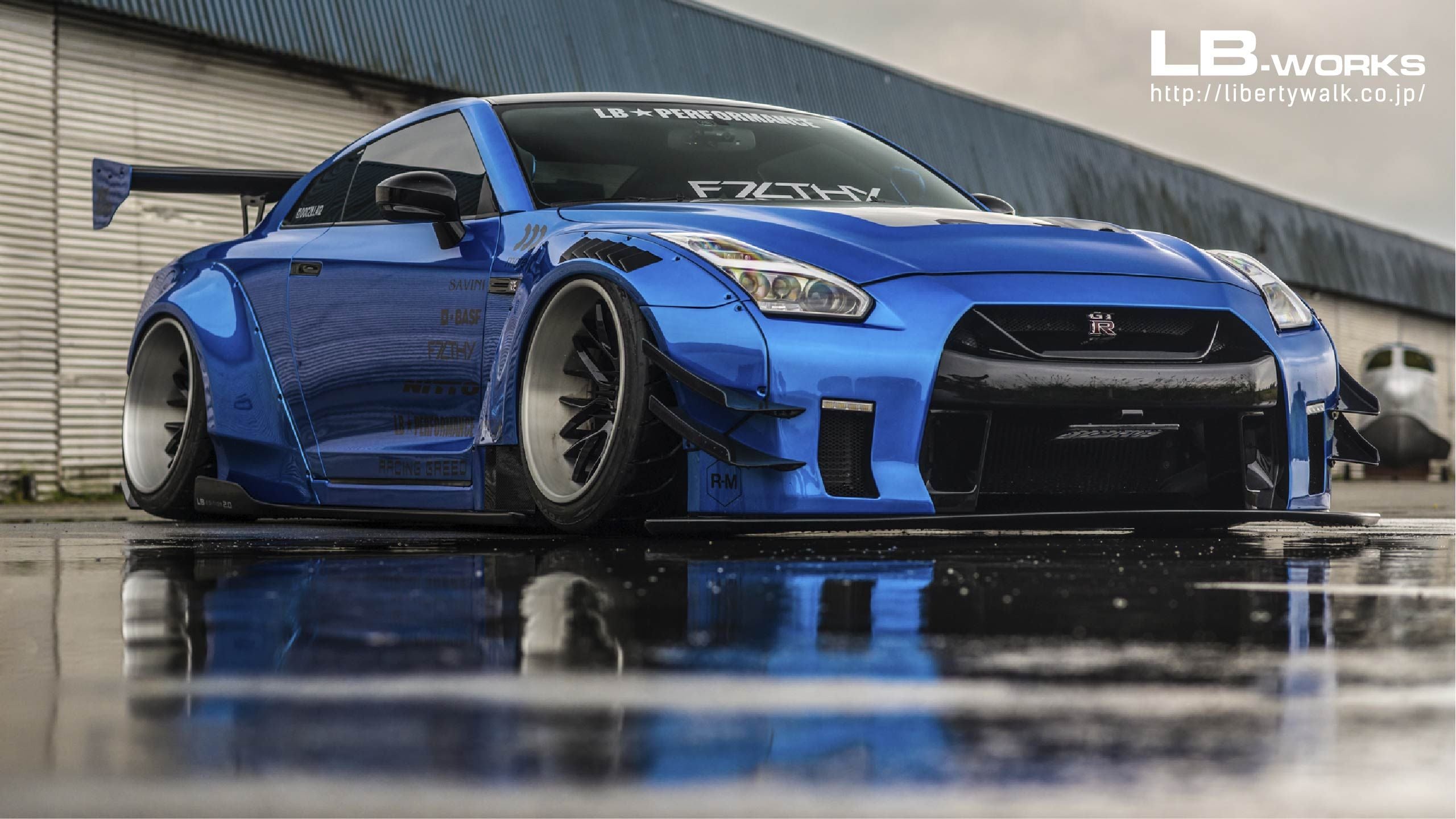 Nissan Gtr Liberty Walk Kit Wallpapers - Wallpaper Cave