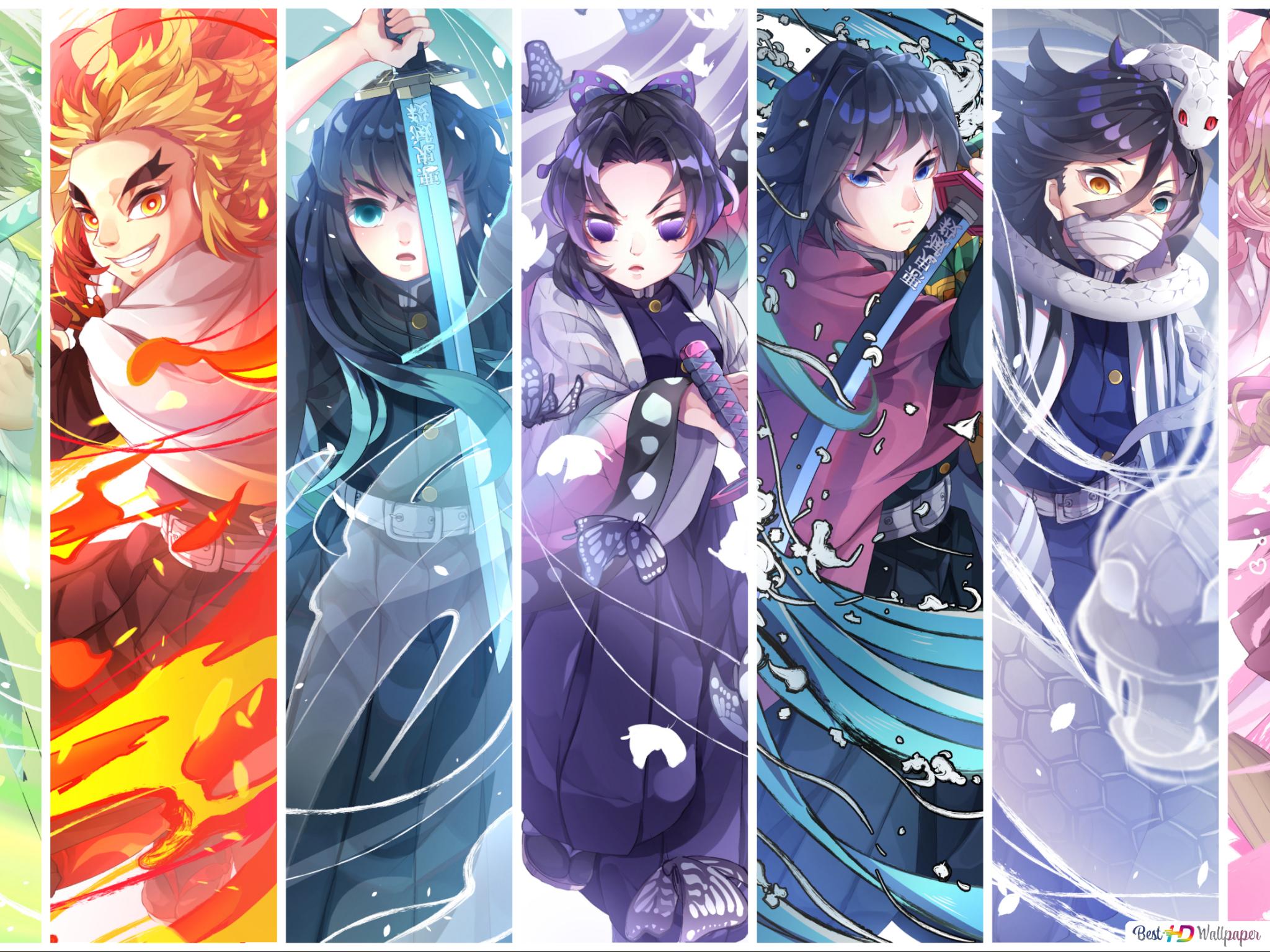 The Hashira Wallpapers - Wallpaper Cave