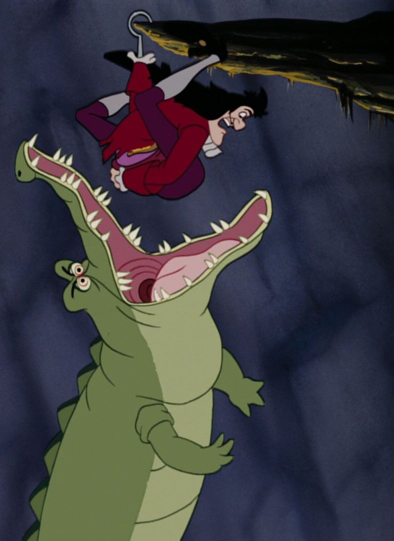 Peter Pan Crocodile Wallpapers - Wallpaper Cave