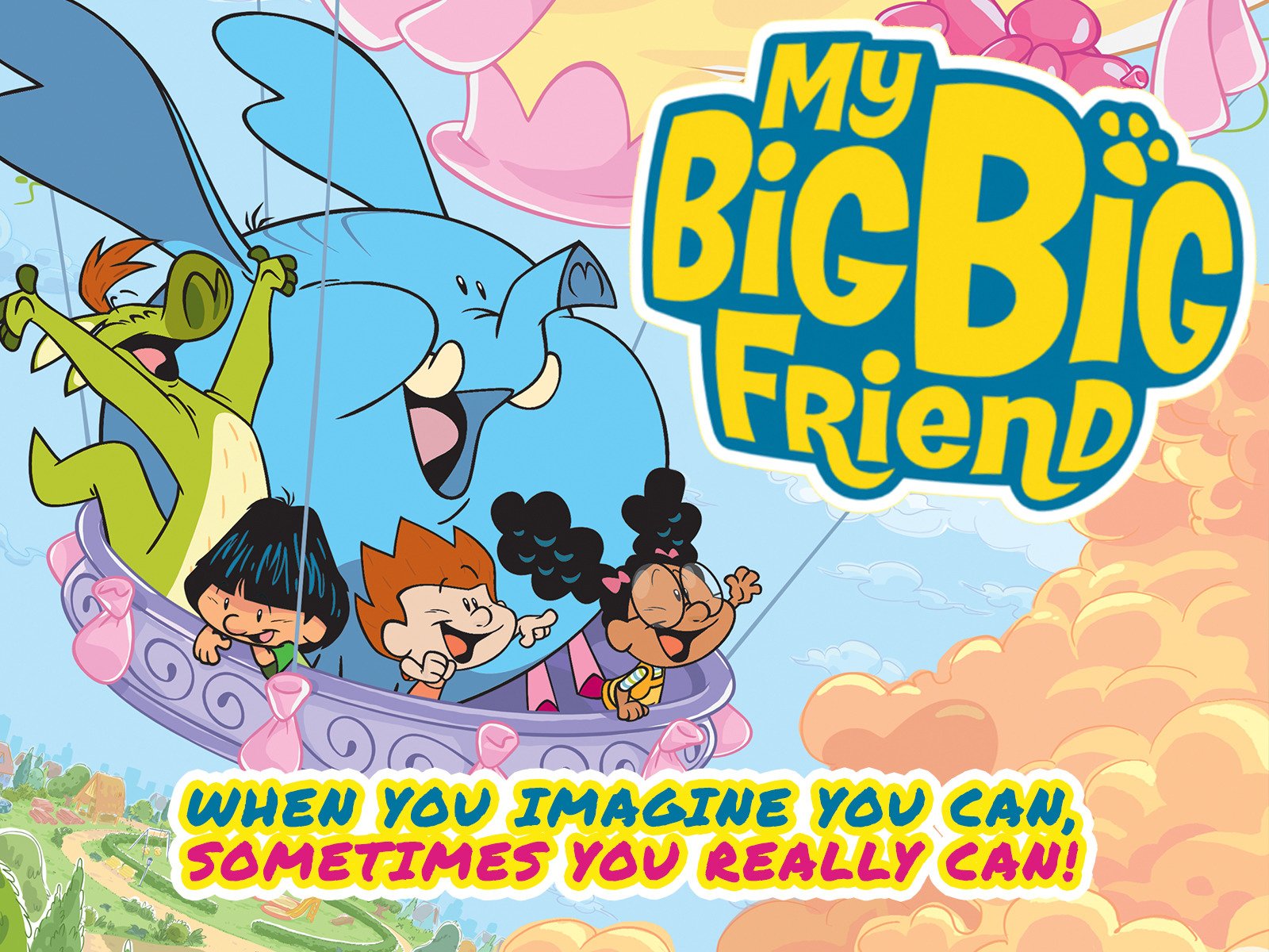My Big Big Friend Wallpapers - Wallpaper Cave