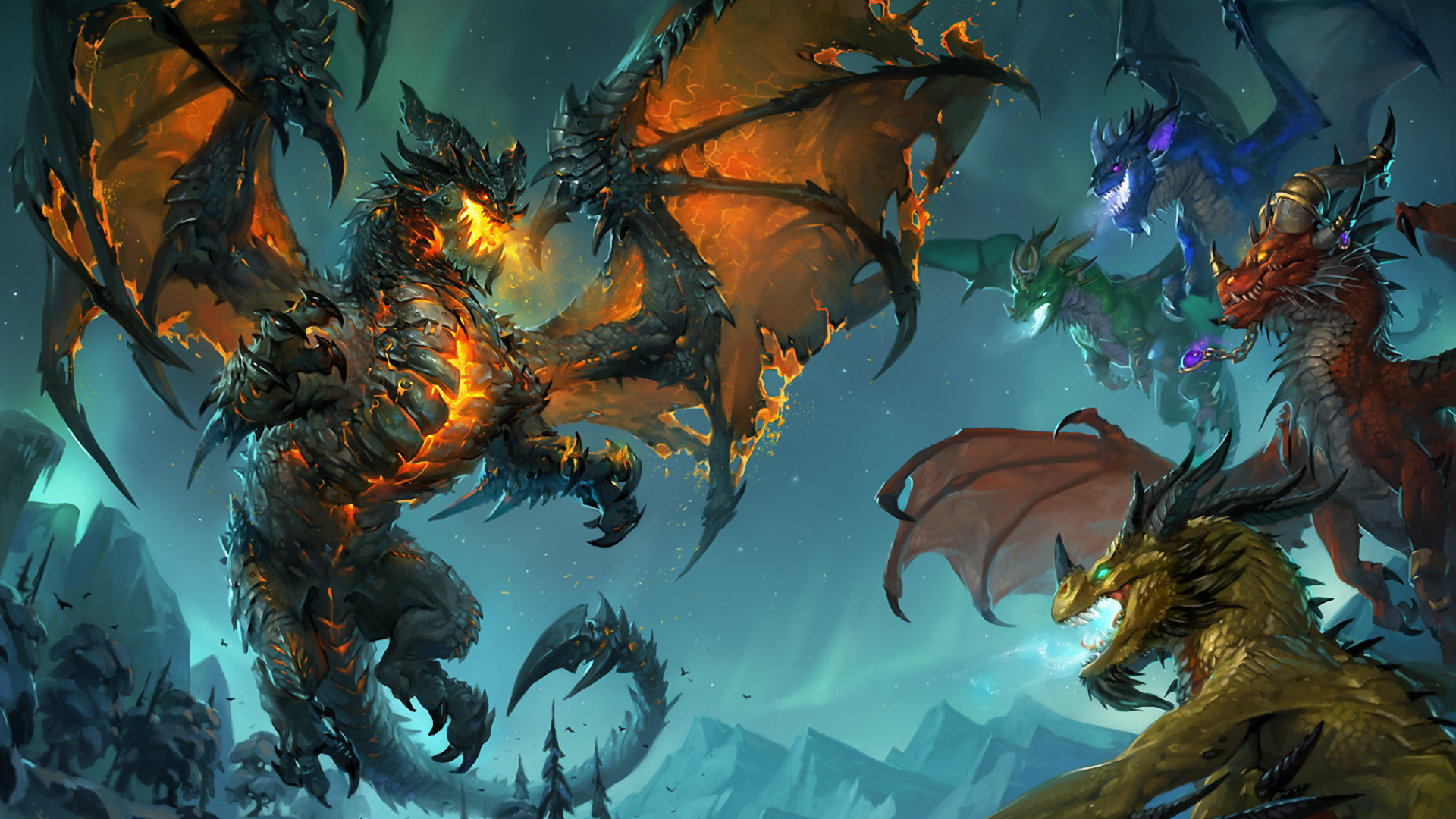 Malygos Wallpapers - Wallpaper Cave