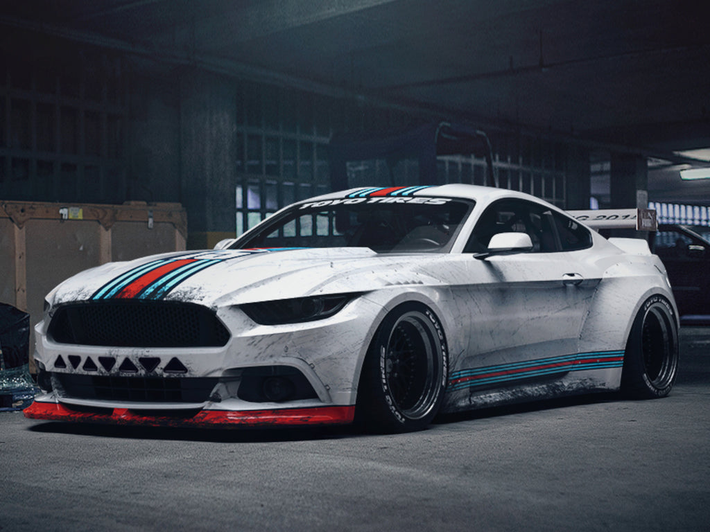 Wide Body Mustangs Wallpapers - Wallpaper Cave