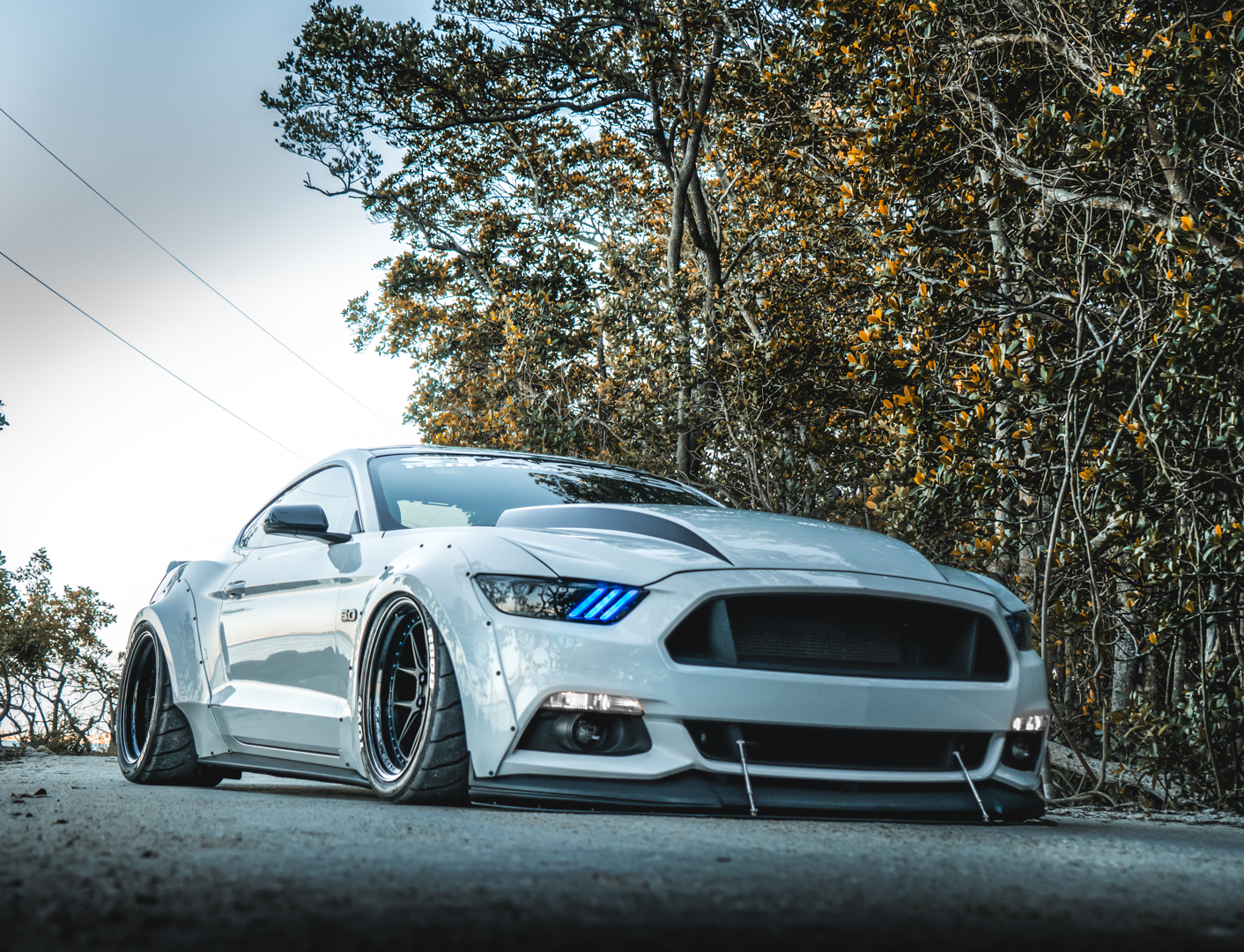 Wide Body Mustangs Wallpapers - Wallpaper Cave