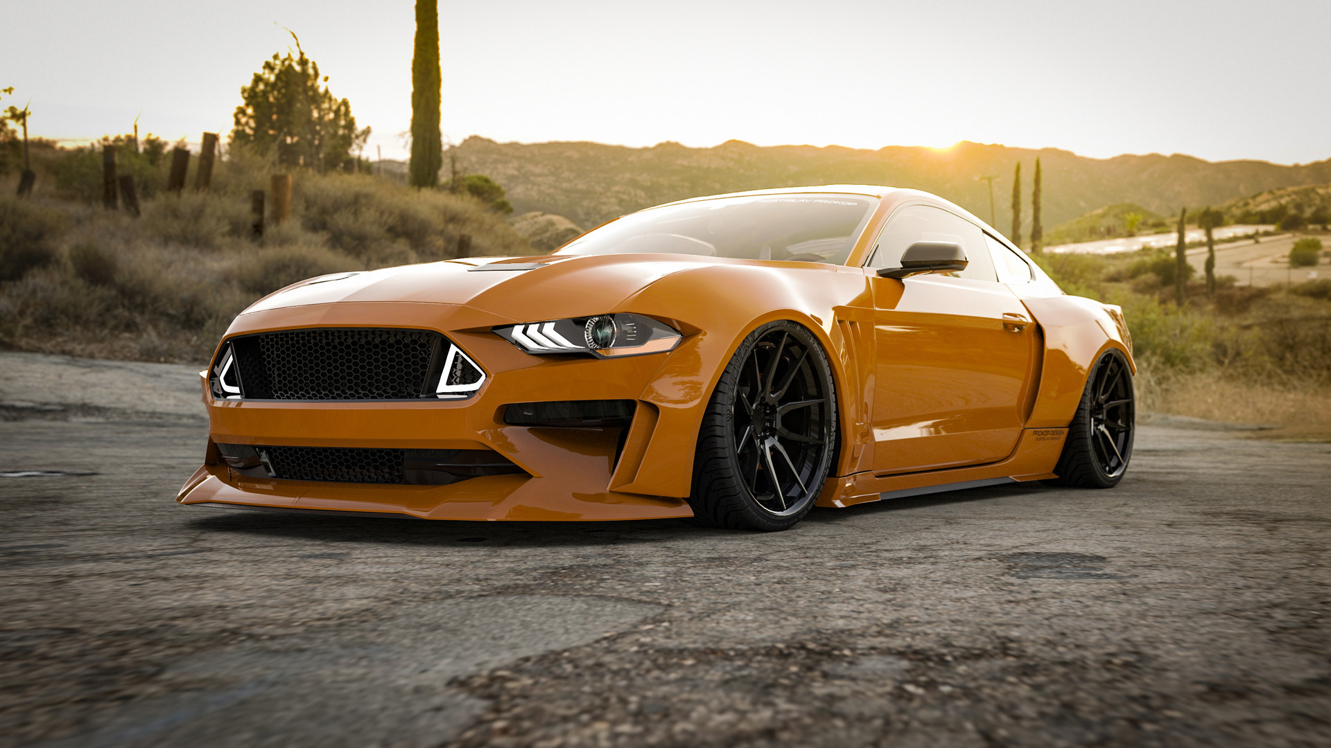Wide Body Mustangs Wallpapers - Wallpaper Cave