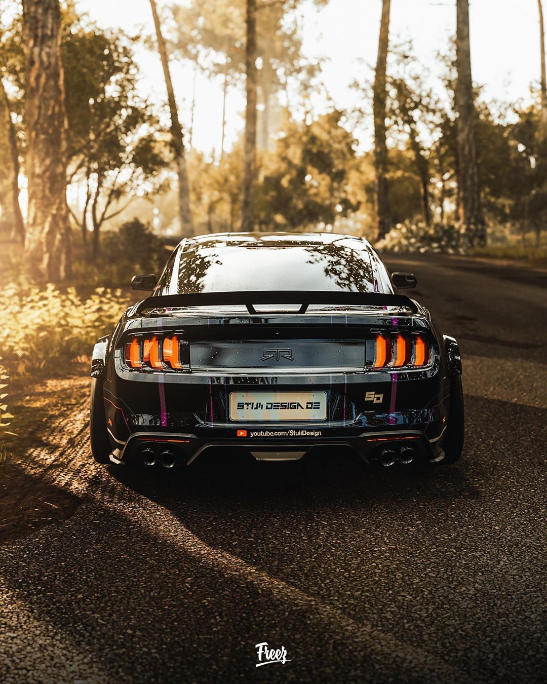 Wide Body Mustangs Wallpapers - Wallpaper Cave