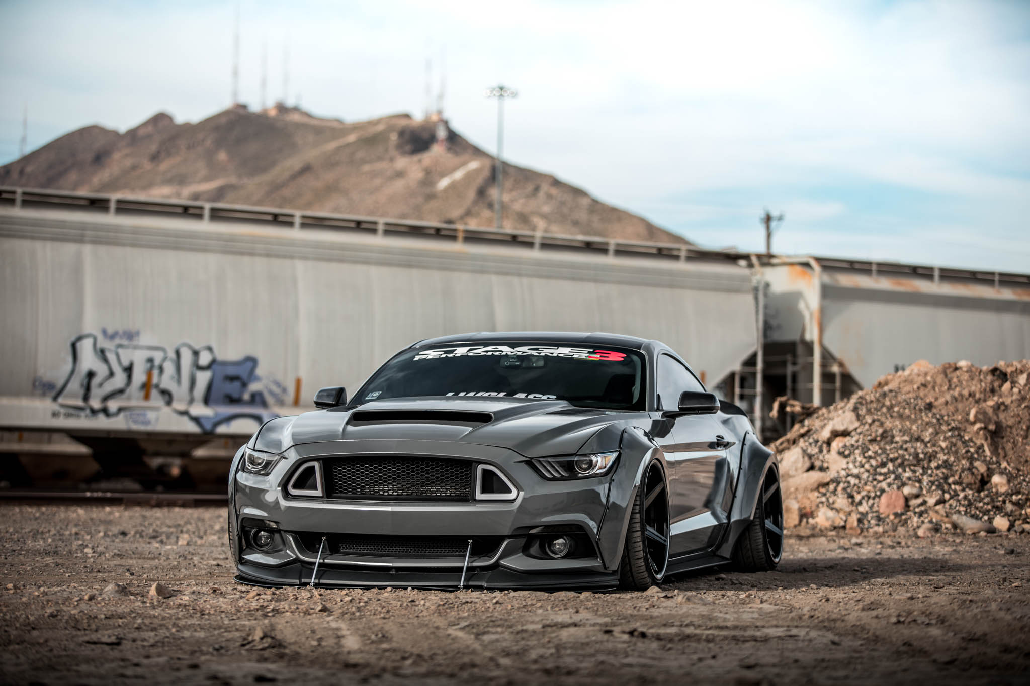Widebody Mustang Wallpapers - Wallpaper Cave