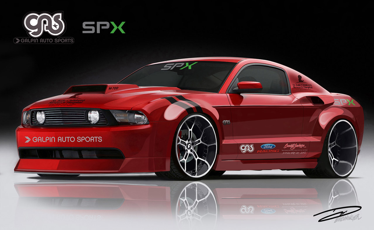 Wide Body Mustangs Wallpapers - Wallpaper Cave