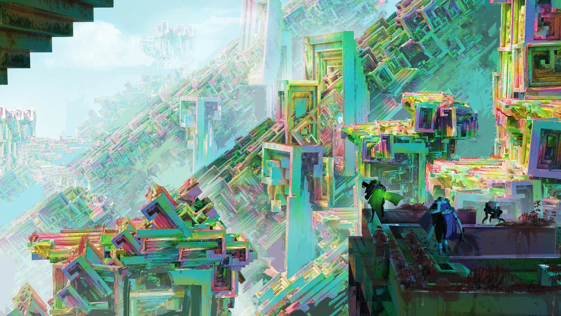 Bismuth Wallpapers - Wallpaper Cave