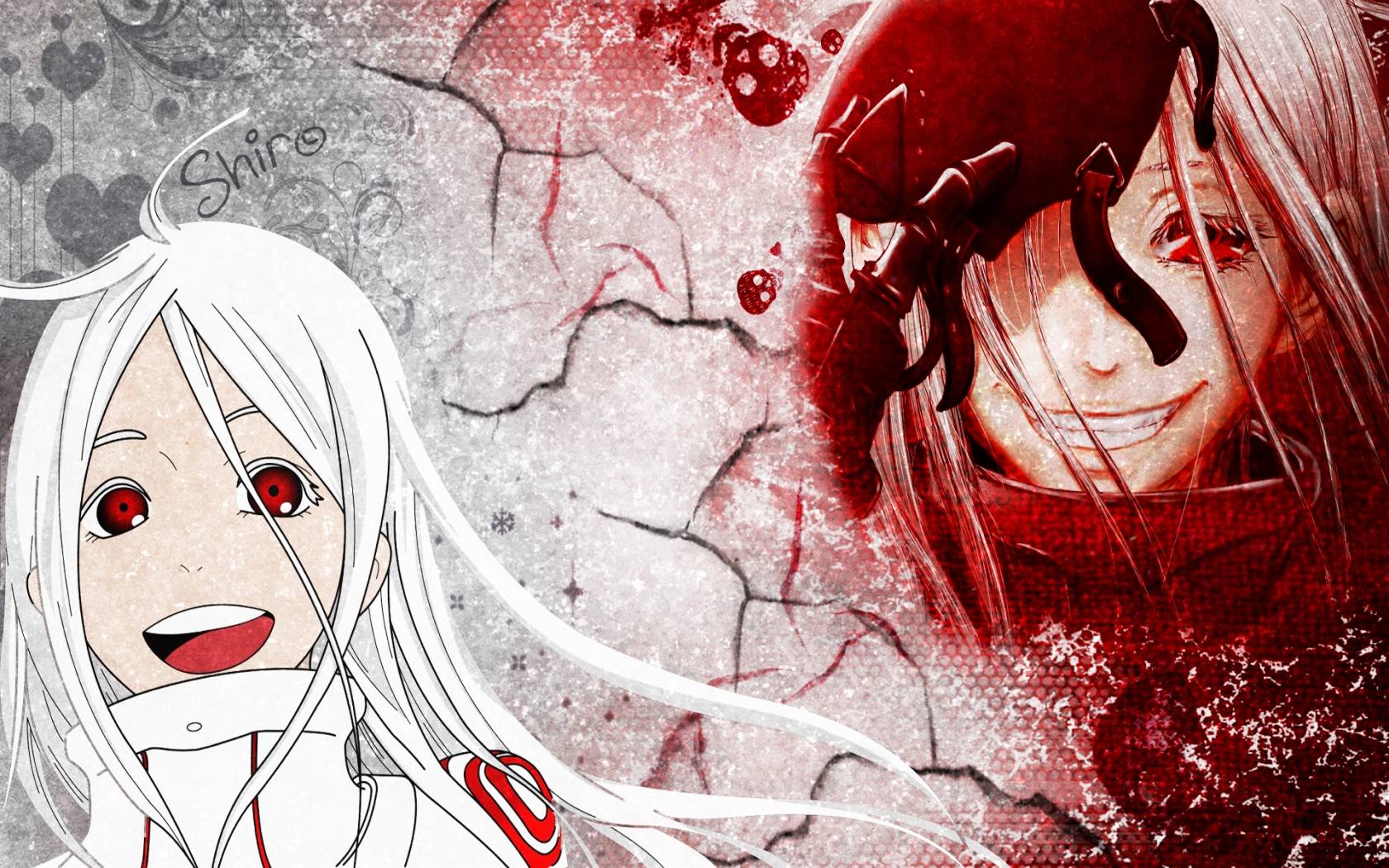 Shiro Deadman Wonderland Wallpapers - Wallpaper Cave
