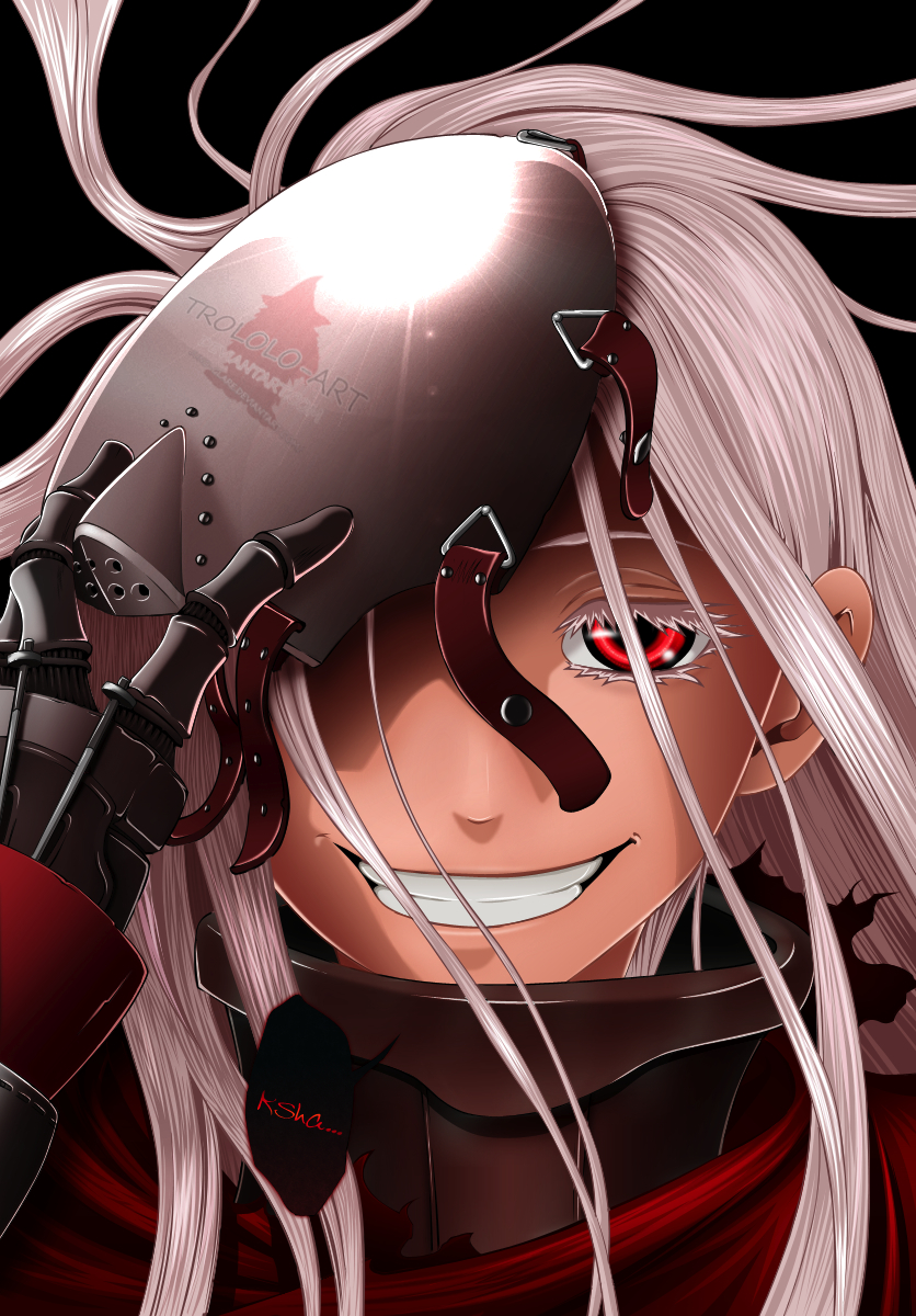 Shiro Deadman Wonderland Wallpapers - Wallpaper Cave